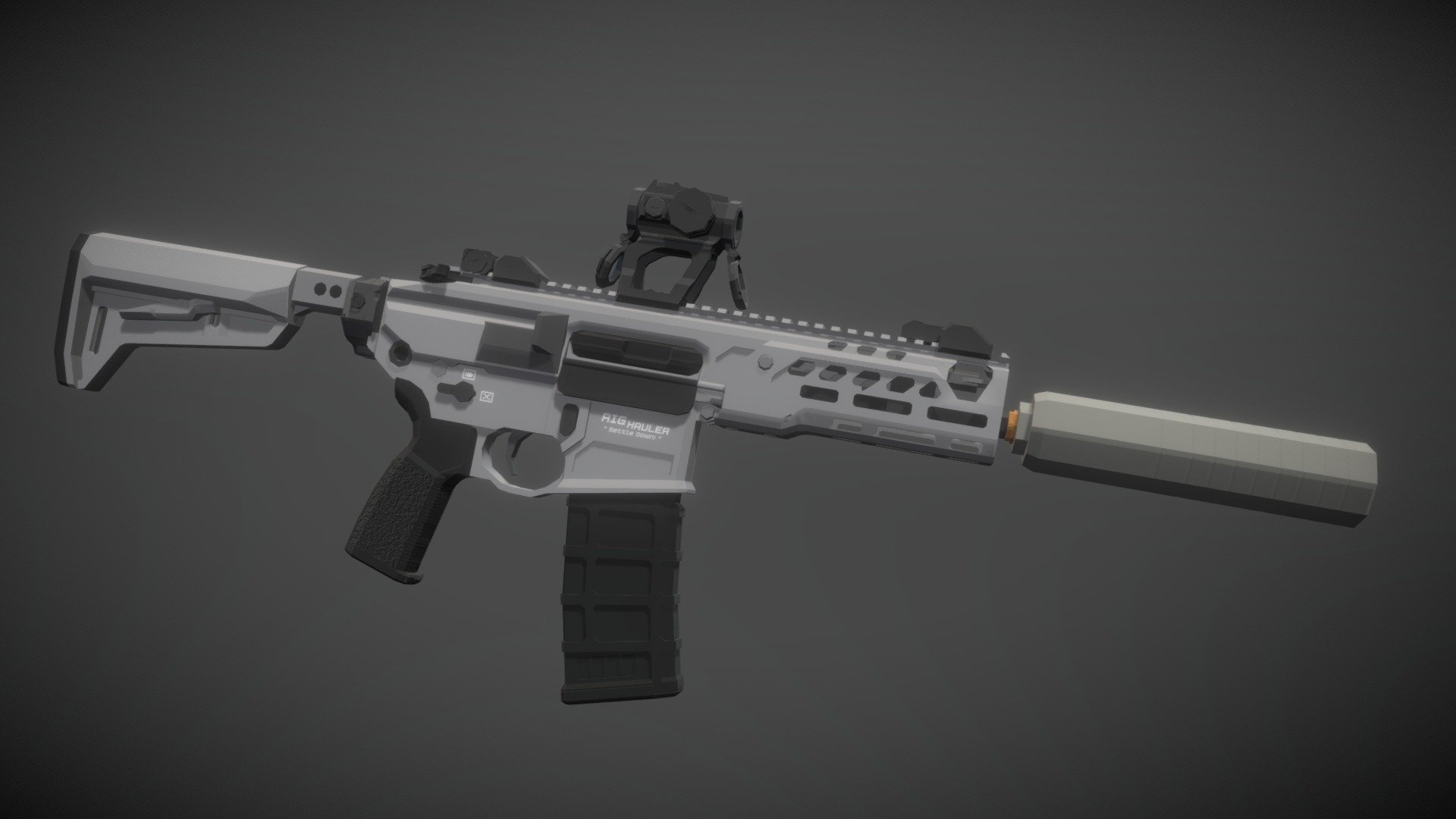MCX Rattler LT - Download Free 3D model by C9Z9 [aee11b4] - Sketchfab