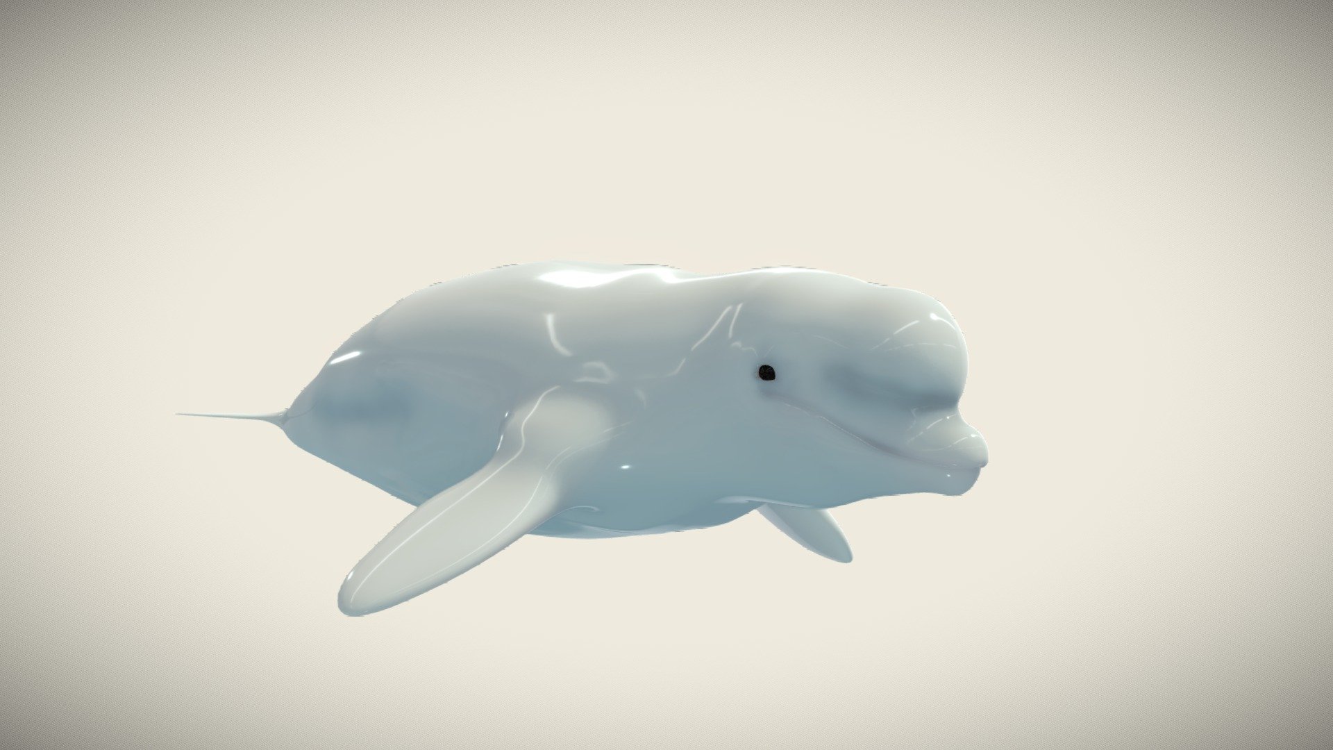 Beluga whale - Buy Royalty Free 3D model by Zyleck [aee1262 ...