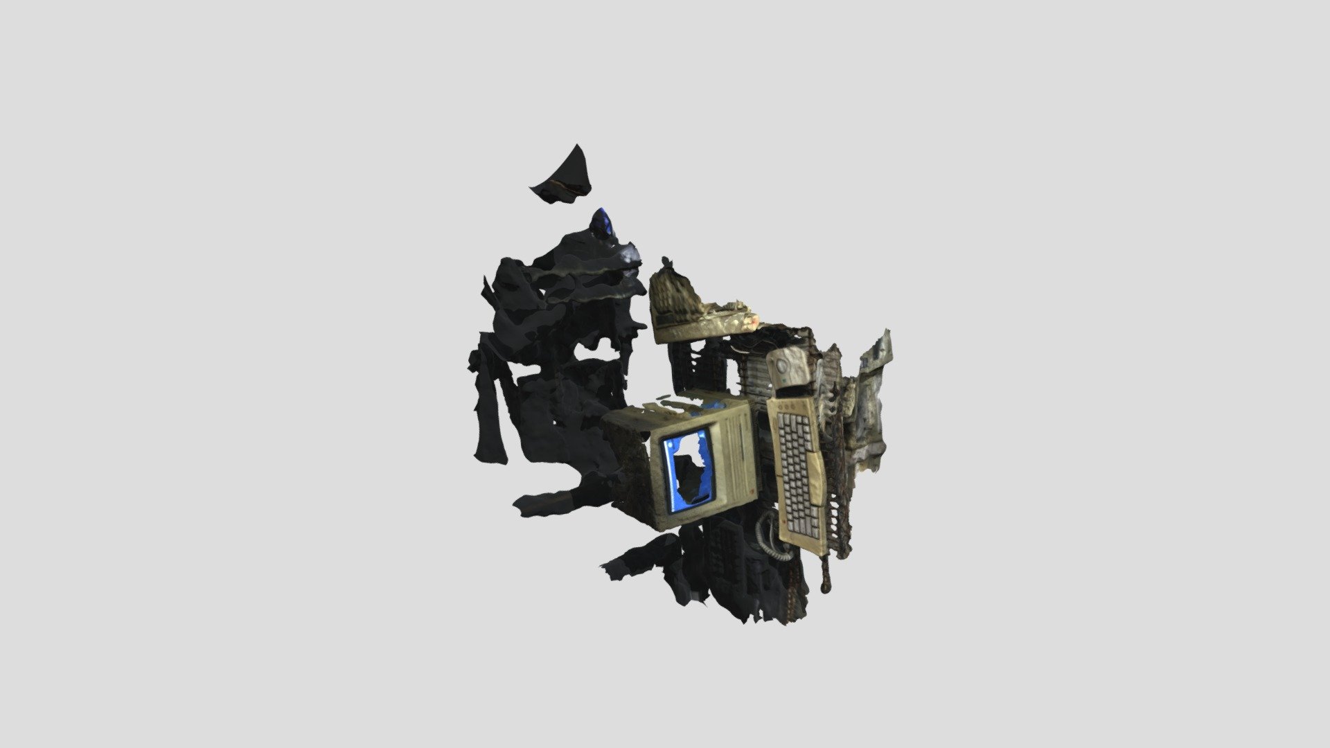 old mac - Download Free 3D model by dottiffbot [aee1869] - Sketchfab