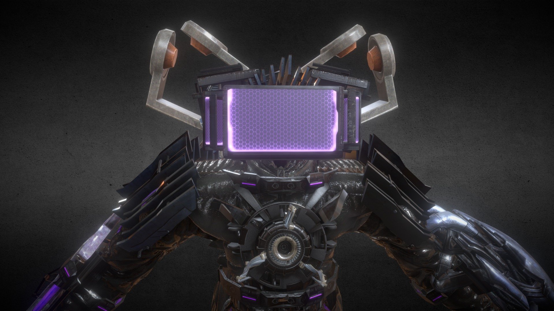 Dydder UTTVM [Gordon] - Download Free 3D model by photon (that one ...