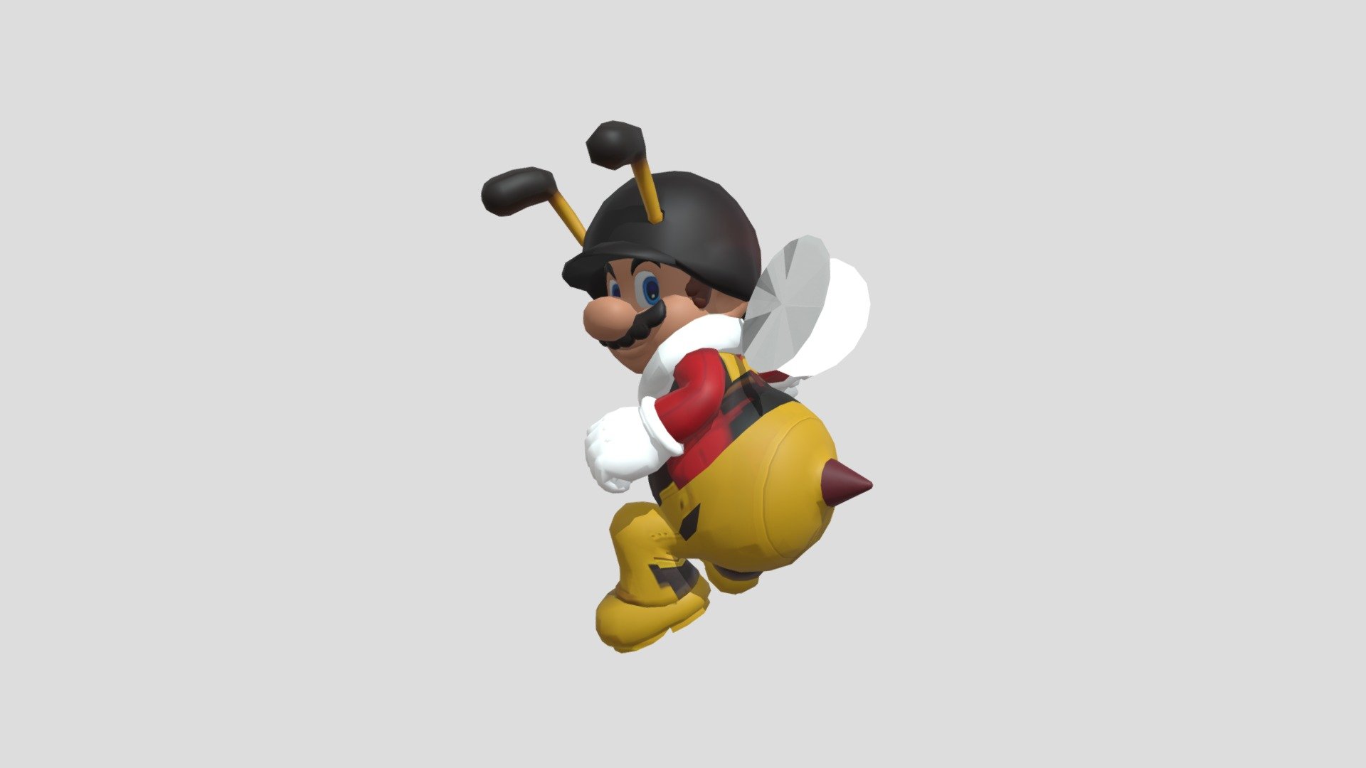 Bee Mario Trophy Smash Wii U - Download Free 3D model by gameripper ...