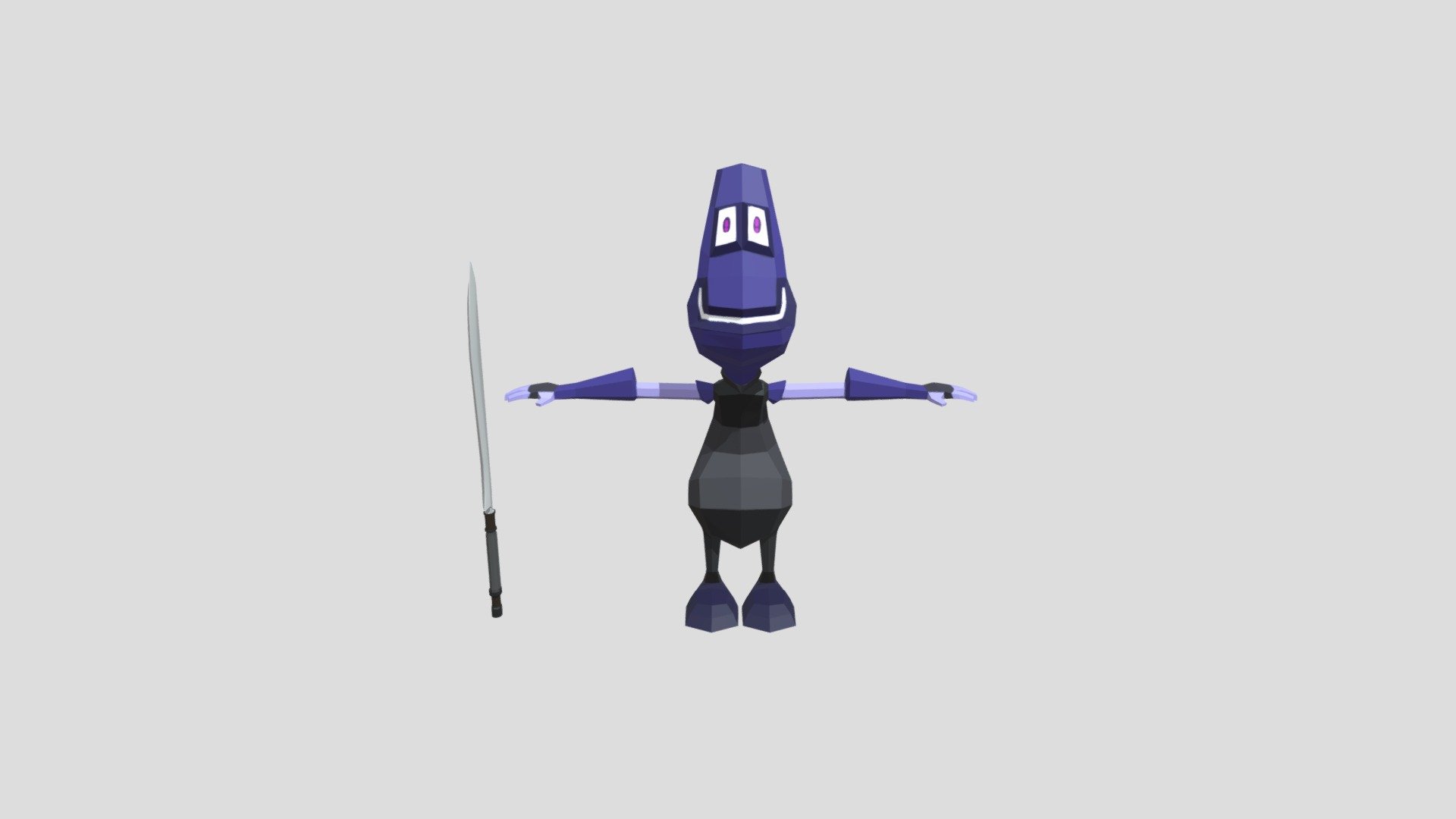27 Zoe Alien FBX - 3D model by mileoz [aee266b] - Sketchfab
