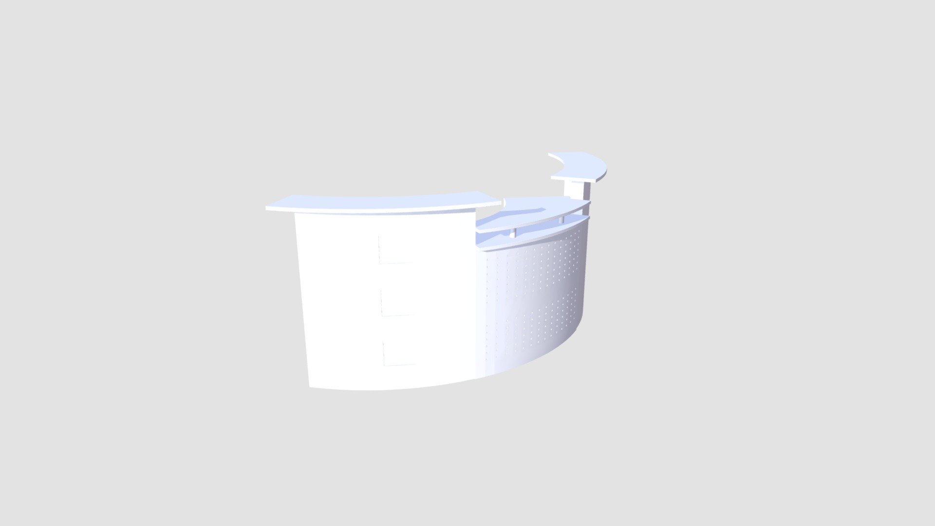 reception desk - Buy Royalty Free 3D model by Evermotion [aee2890 ...