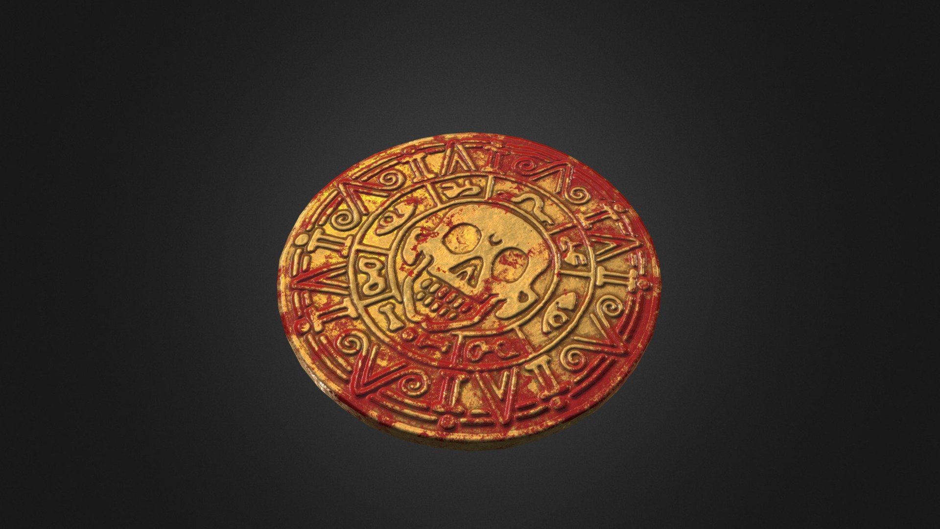 Coin - Download Free 3D model by HoloKel [aee28ea] - Sketchfab