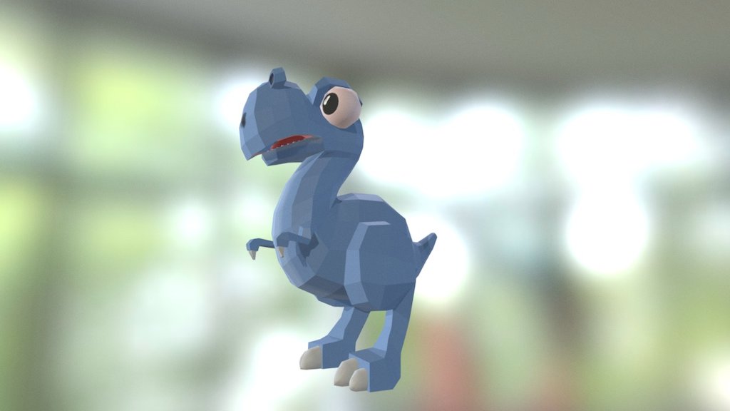Critter - 3D model by SMoriarty [aee2956] - Sketchfab