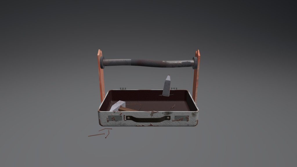 Toolbox (Textured) - 3D model by jellymodels [aee3120] - Sketchfab