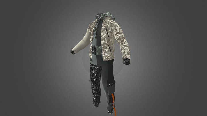 Jacket 3D models - Sketchfab