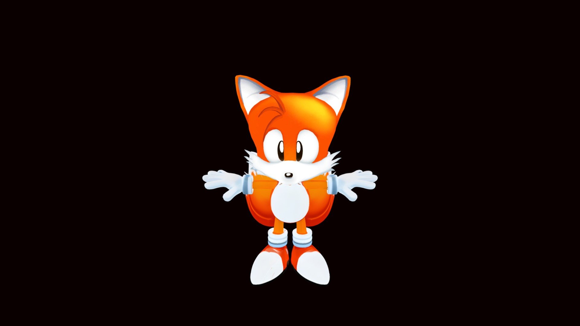 Classic tails jp - Download Free 3D model by Thepplanetearth 2 ...