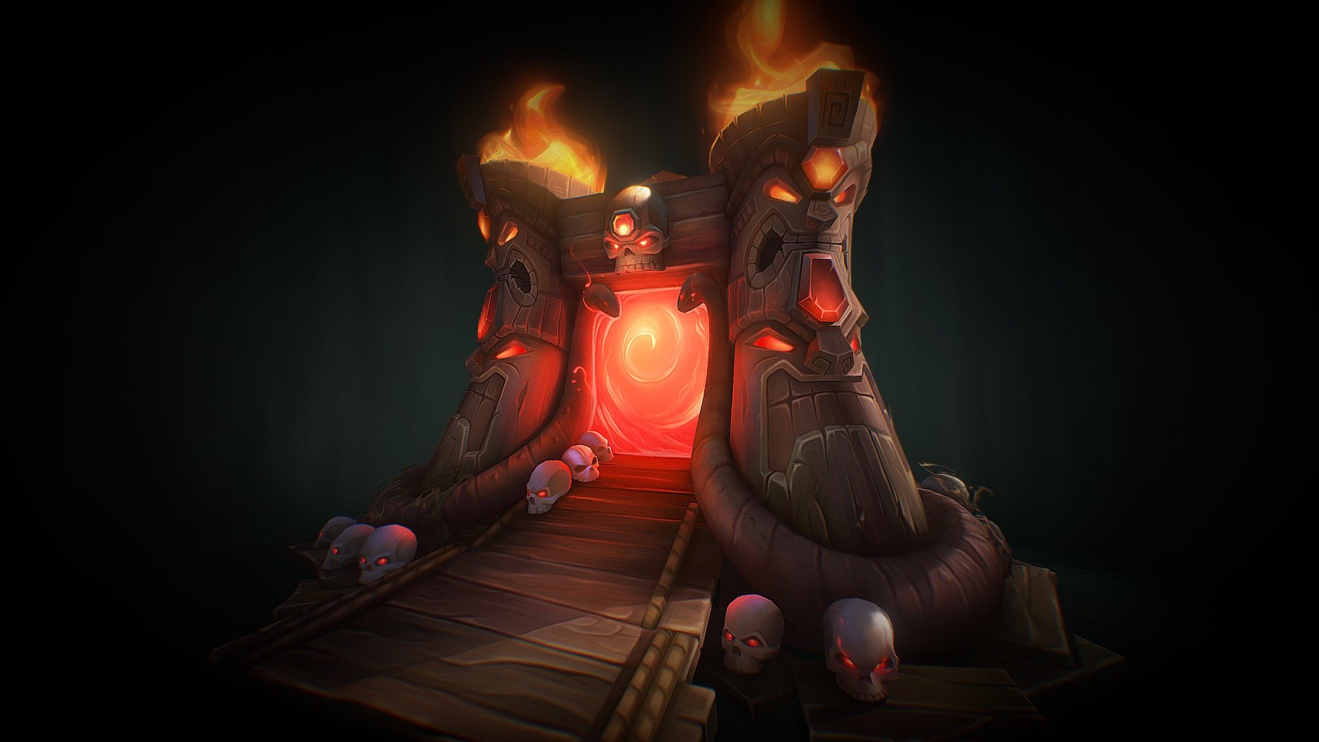 Gatekeeper - 3D model by Jessica Murphy (@jess.m) [aee3cb9] - Sketchfab