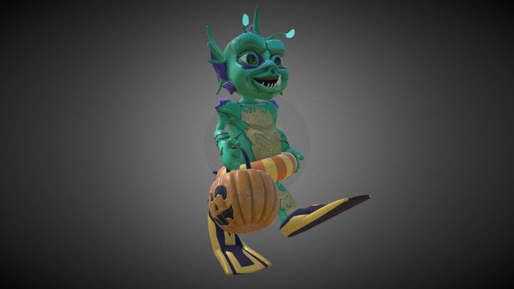 Merman 3D models - Sketchfab