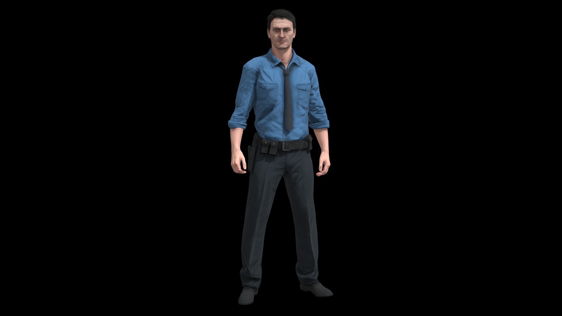 Police - Buy Royalty Free 3D model by lidiom4ri4 [aee49ec] - Sketchfab ...