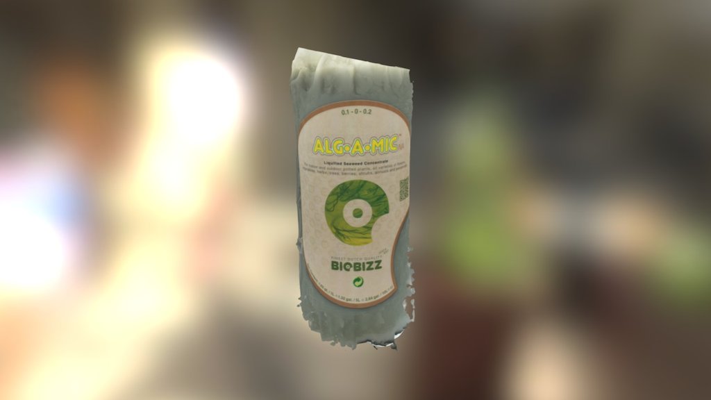 Alg-A-Mic - 3D model by nugshots [aee4a63] - Sketchfab