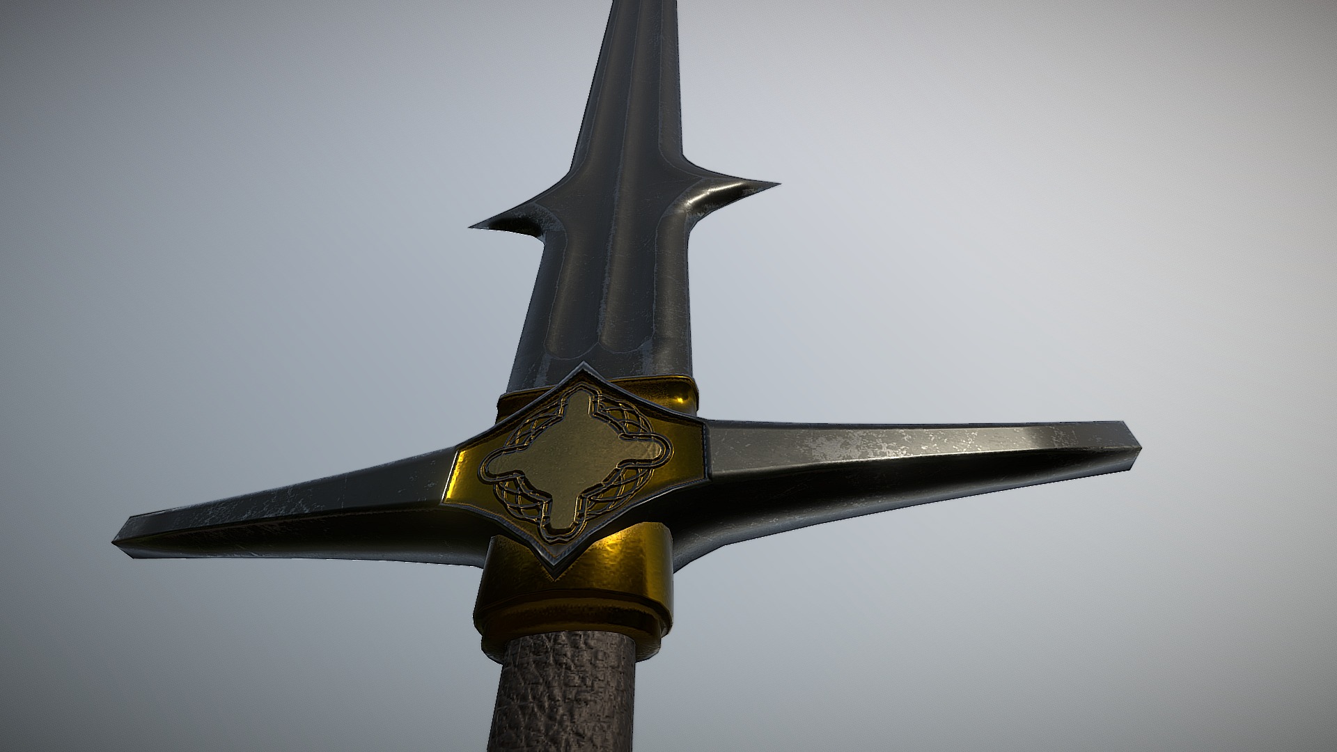 classical greatsword - 3D model by elgatodecorbata [aee4bc4] - Sketchfab