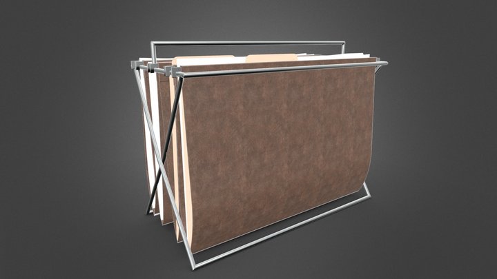 Folder 3D models - Sketchfab