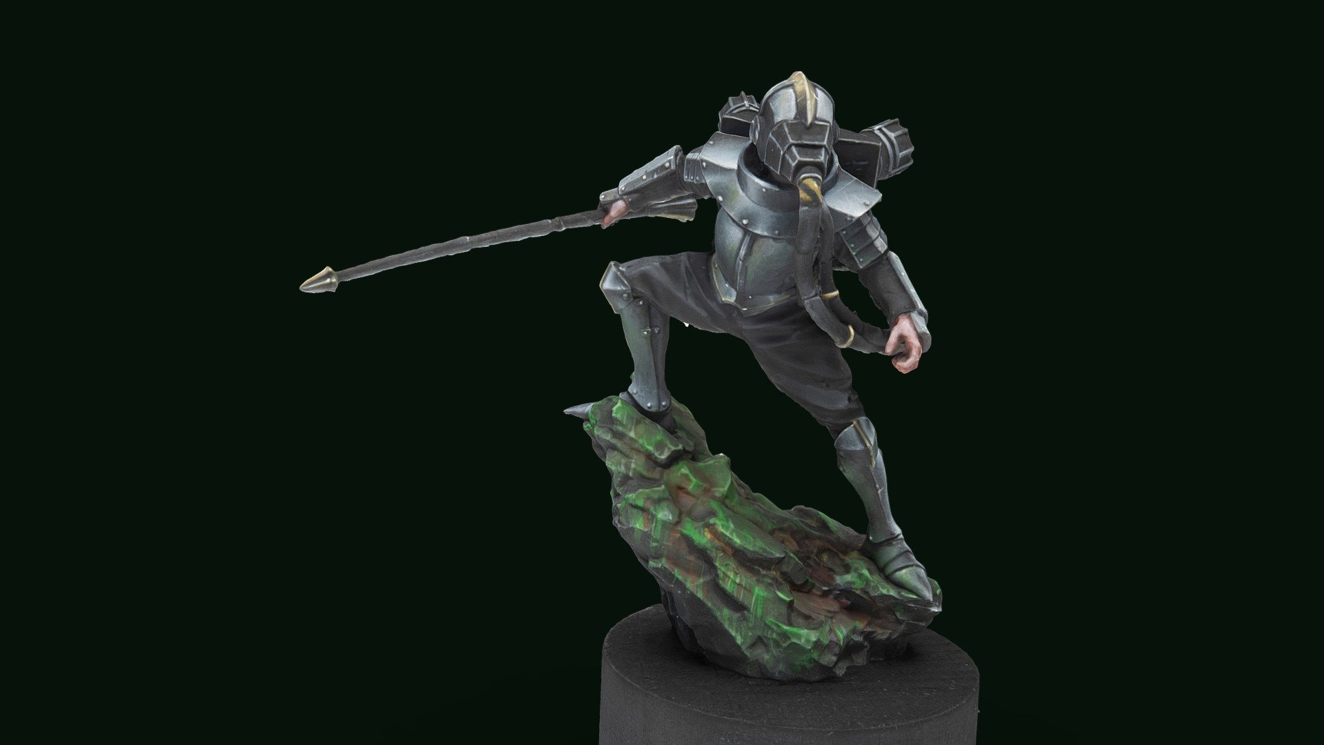 Garrett - 3D model by Pierre-Antoine (@pa) [aee5a2b] - Sketchfab
