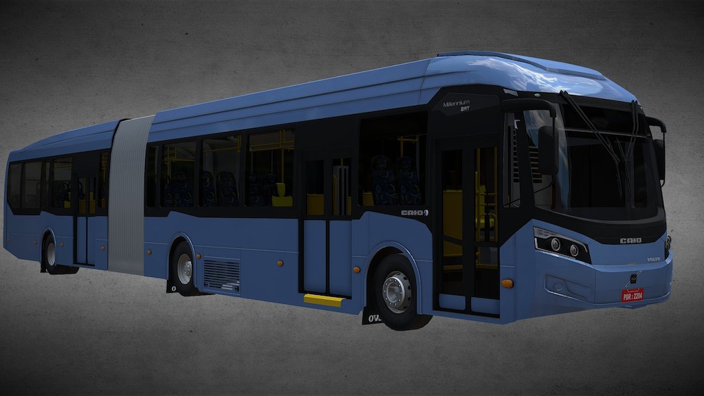 Buses - A 3D model collection by verxsolution125 - Sketchfab