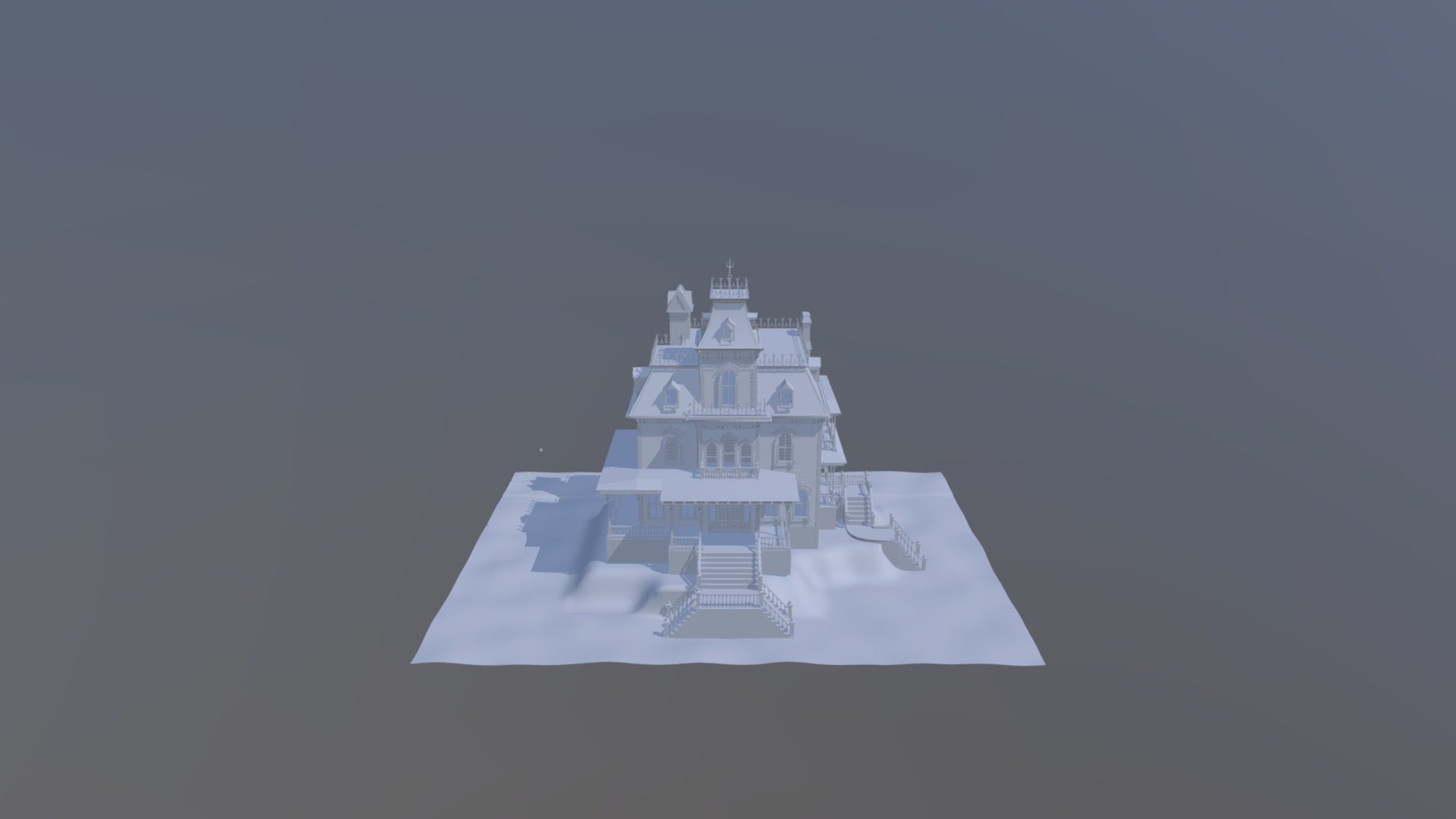 Phantom Manor - 3D model by Nauvyx [aee5f45] - Sketchfab