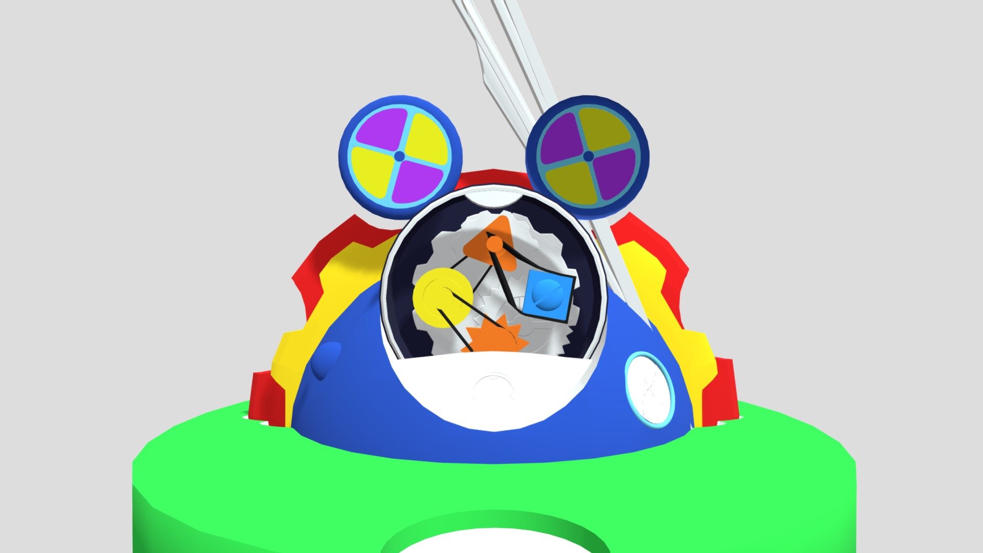Mousekedoer Pose #1 With Toodles Version - Download Free 3D model by ...