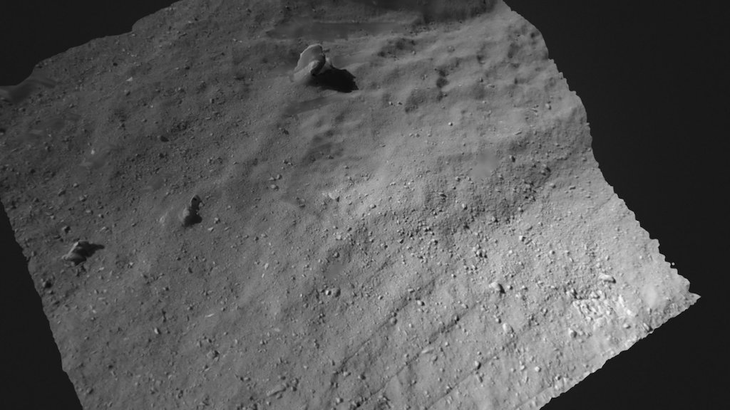 ROLIS 67P TouchDown - 3D model by Doug Ellison (@djellison) [aee65a4 ...