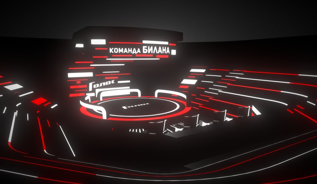 The Voice stage. Battles - Download Free 3D model by ctrlxaltf ...