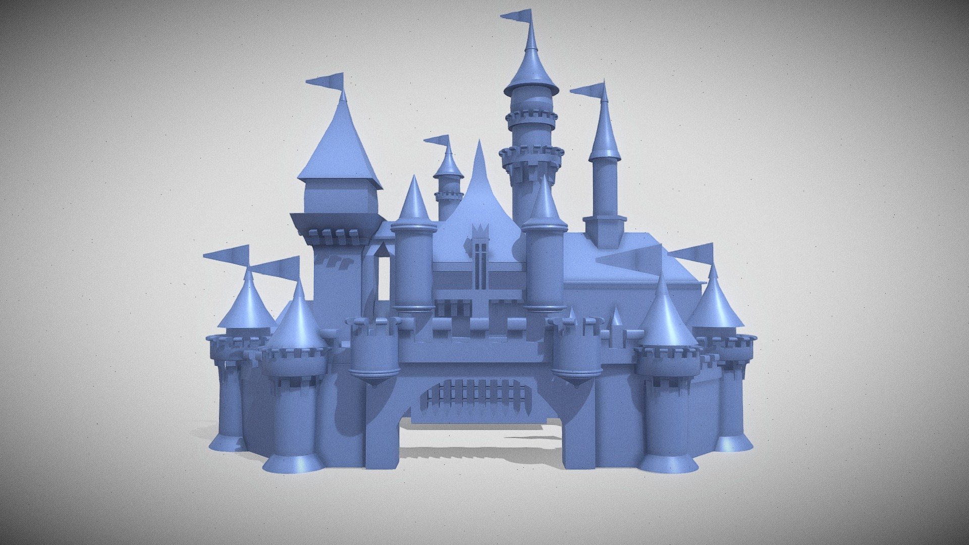 castillo en proceso - 3D model by jaimesthecreator (@jaimescreator ...