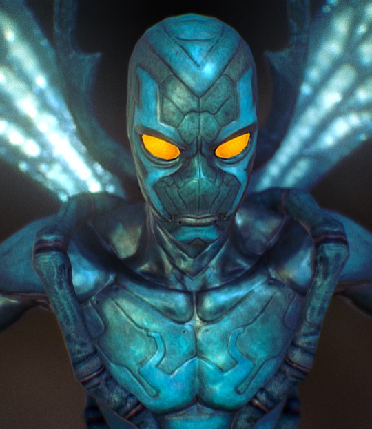 Blue Bettle - 3D model by mxyzptlk [aee6f49] - Sketchfab