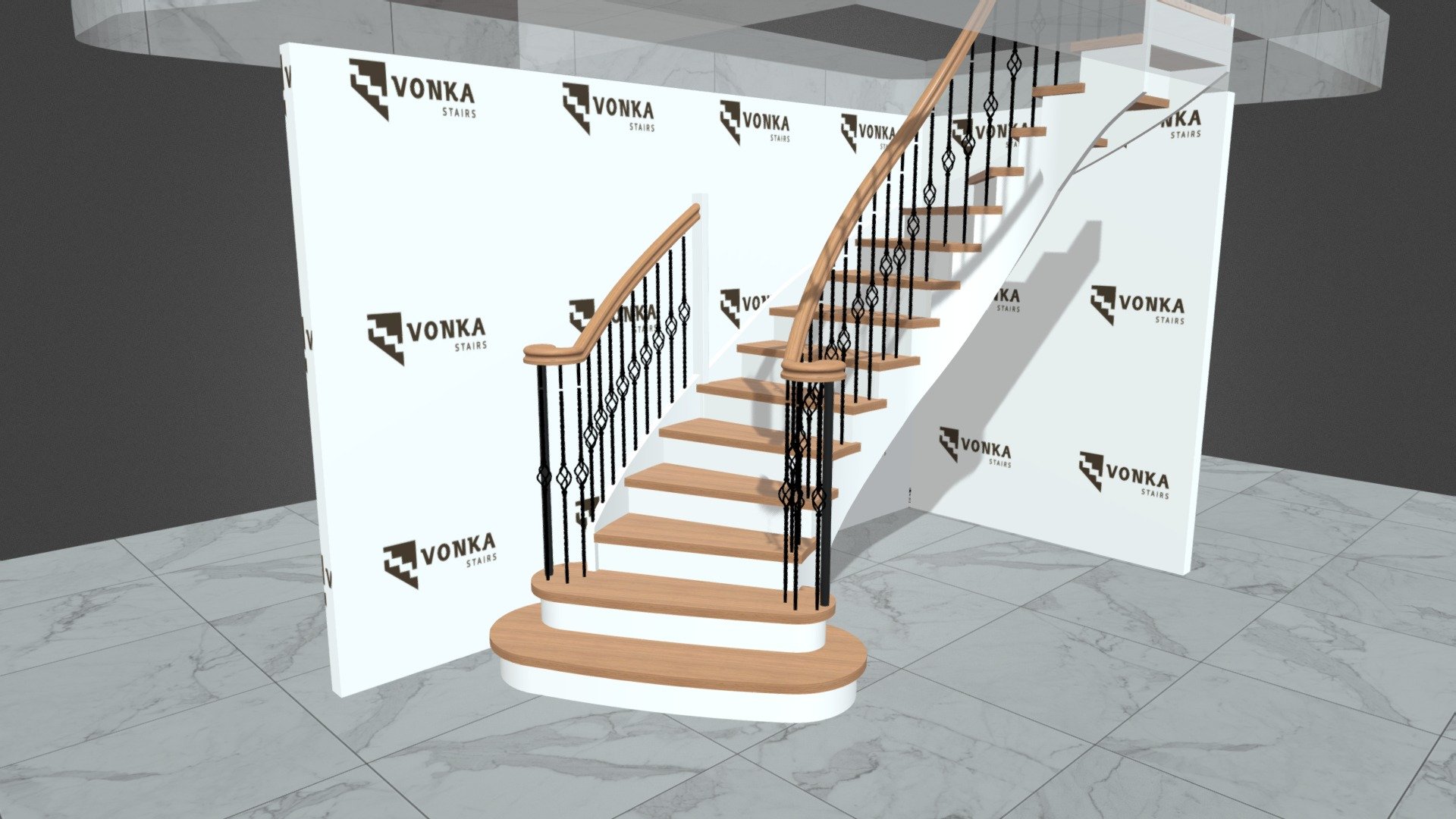Naz - V2 - Download Free 3D model by Vonka Stairs Ltd (@vonka) [aee72d6 ...