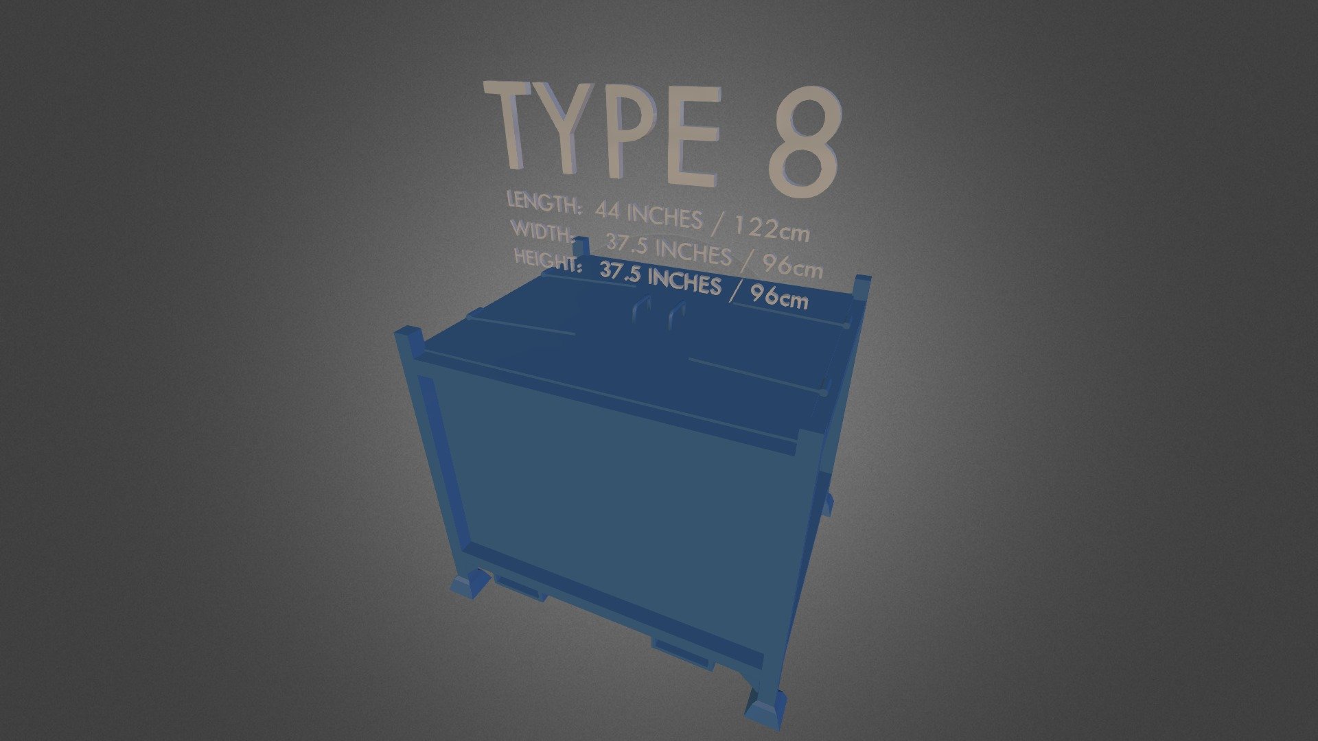 Type8 - 3D model by alchemymetals [aee72ff] - Sketchfab