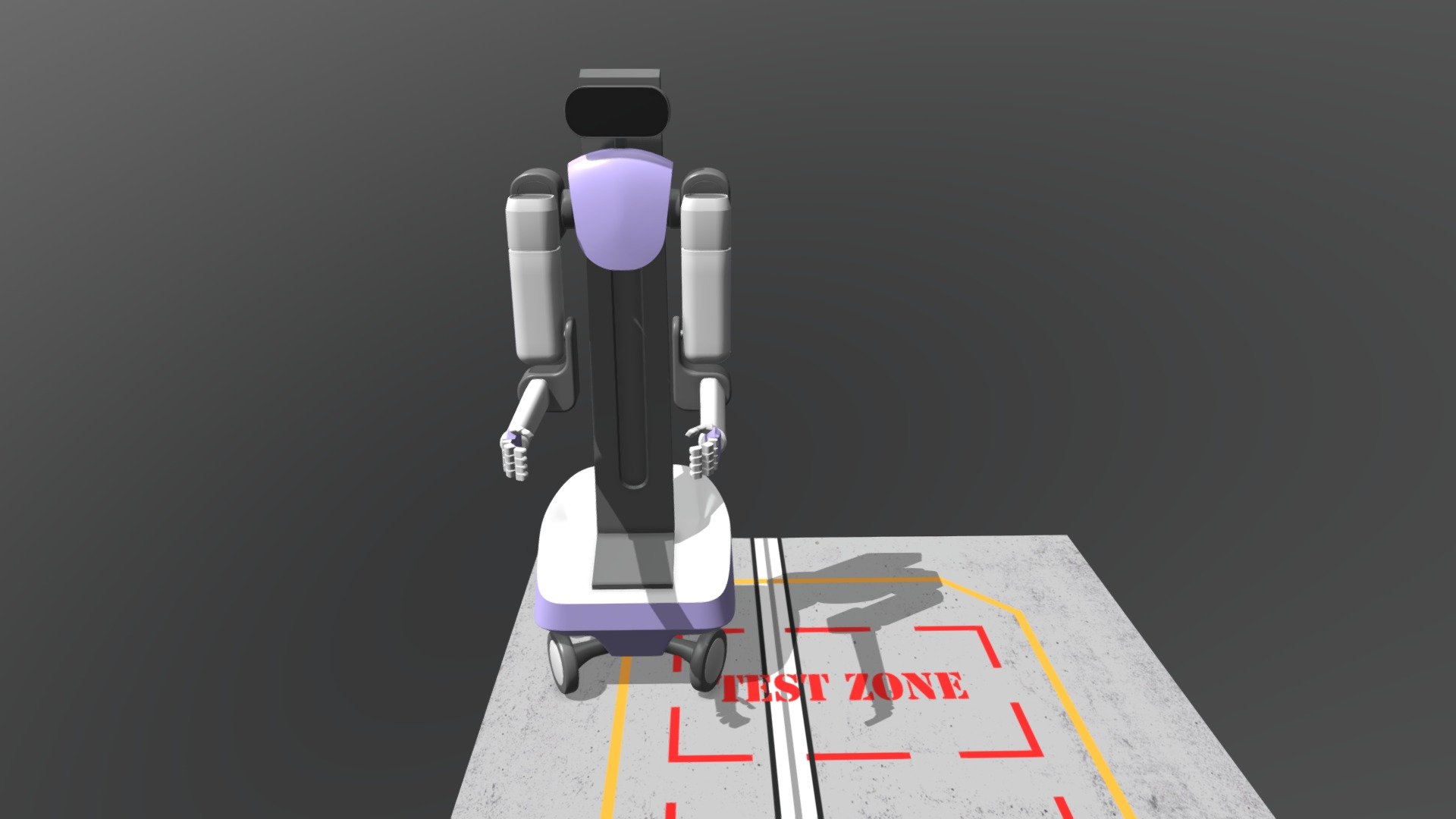 Robot REFLEX - 3D model by AlexMish [aee7720] - Sketchfab