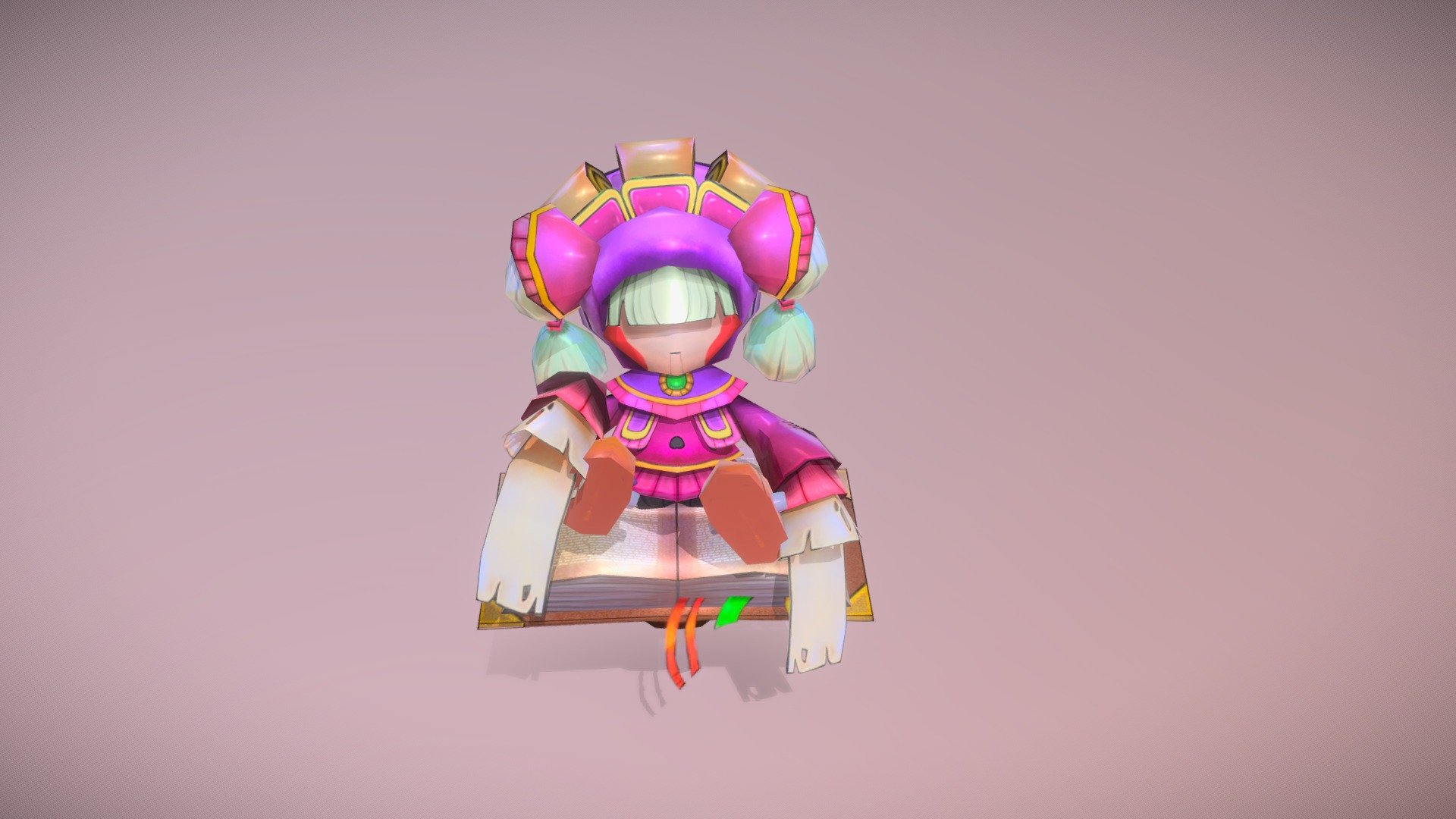 doll - 3D model by HOU HOU HOU (@i2001022) [aee77ad] - Sketchfab