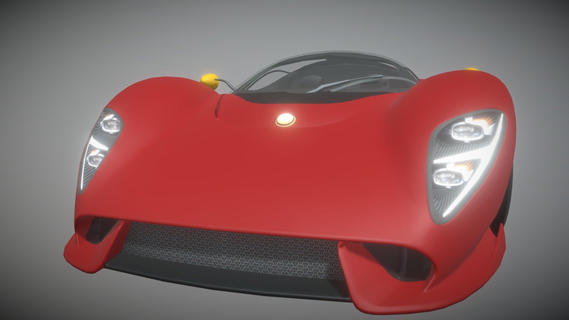 De Tomaso P72 - Download Free 3D model by JUSTGAME [aee7922] - Sketchfab