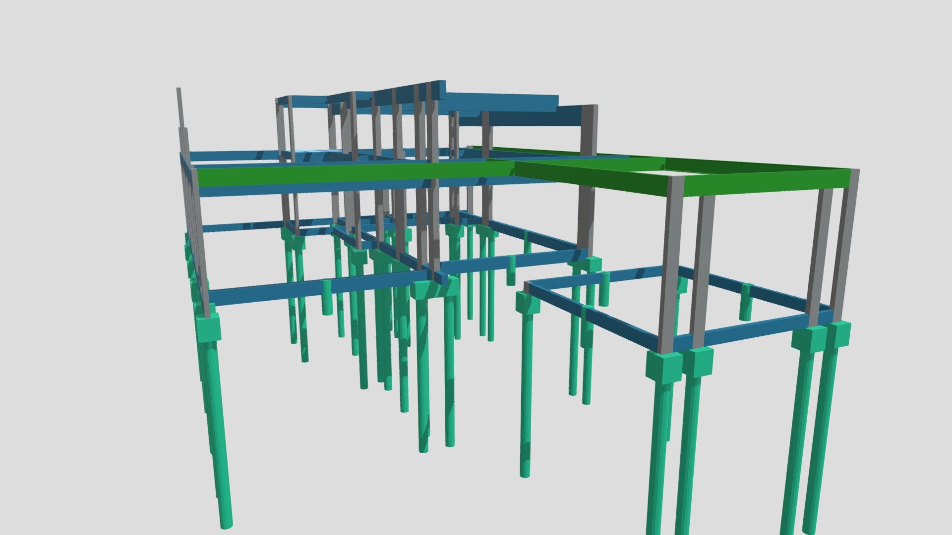 ESTRUTURAL OBRA LEONEL - 3D model by Elimar Rener (@e.rener) [aee7acc ...