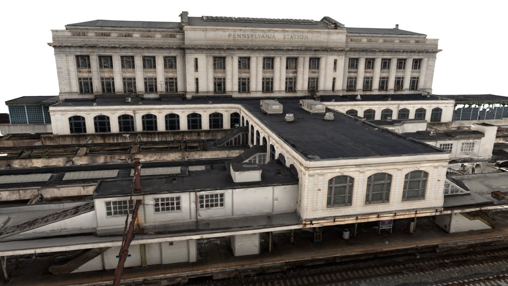 Railroad Station - A 3D model collection by ...