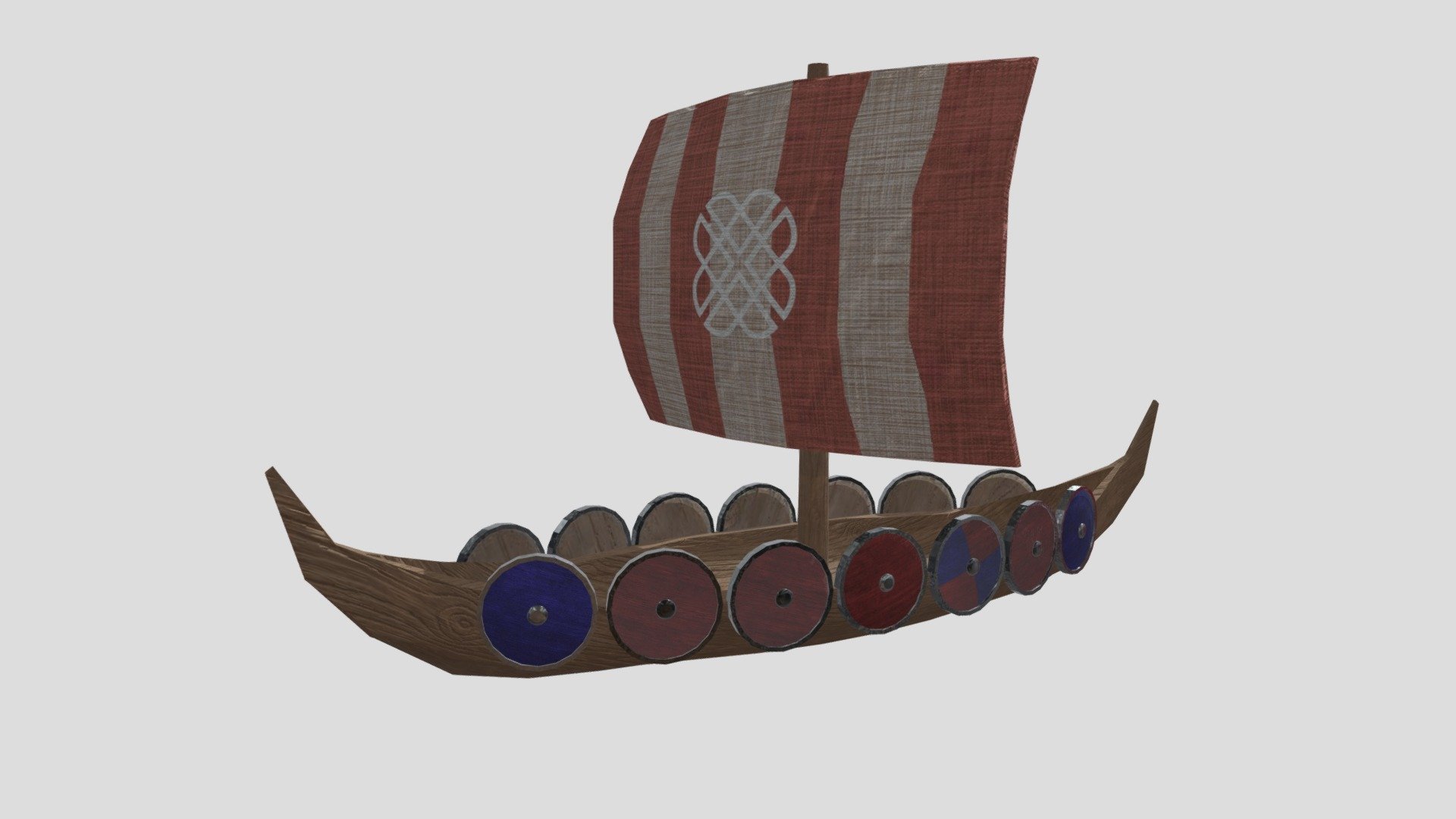 Longboat - 3D model by horsagh [aee82e5] - Sketchfab