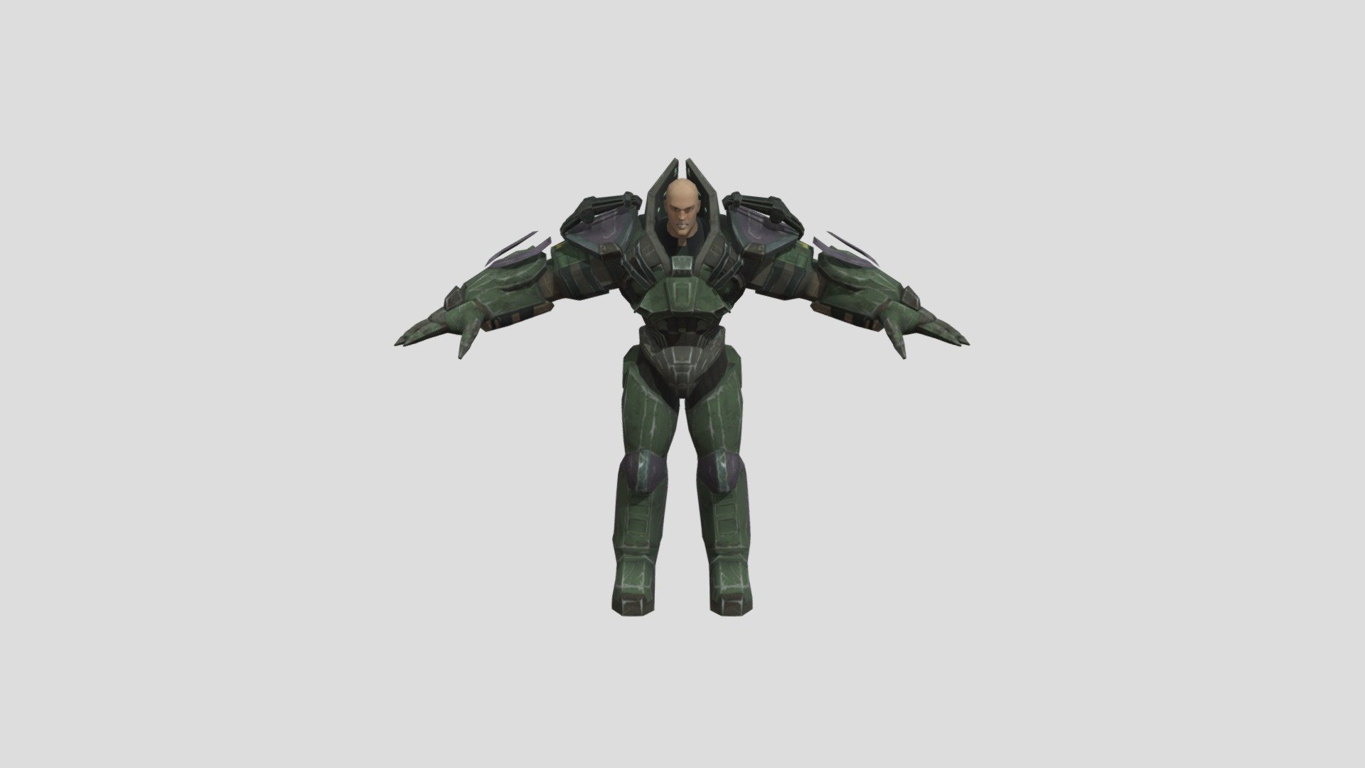 Lex luthor - Download Free 3D model by MOTFanFilm (@ManOfTomorrowFF ...