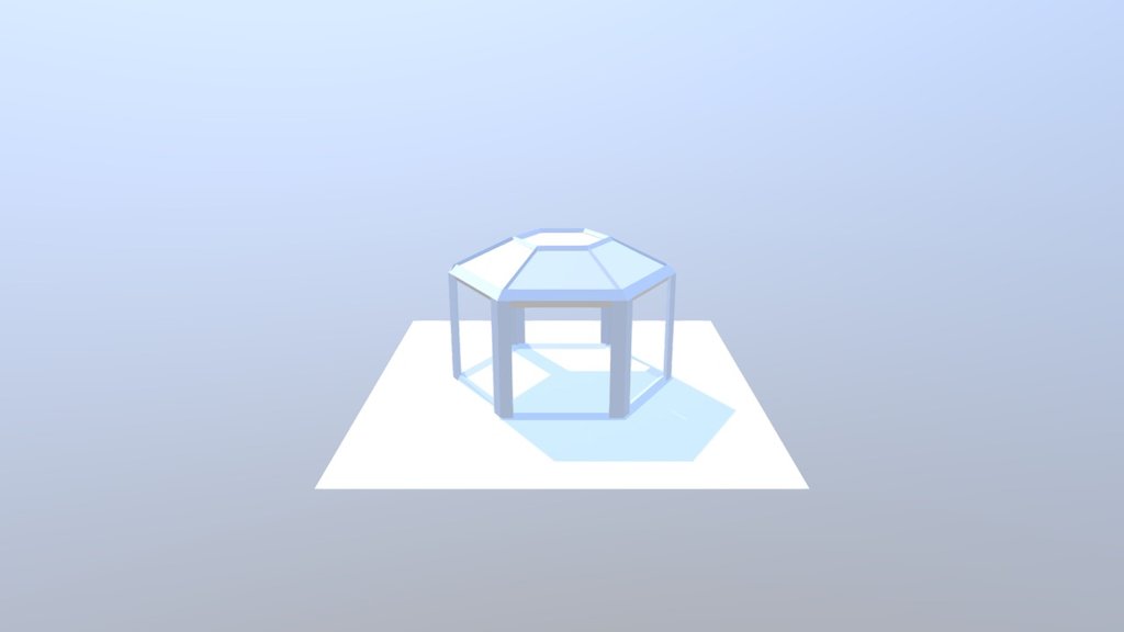 Palapa - 3D model by manubrifi [aee9104] - Sketchfab