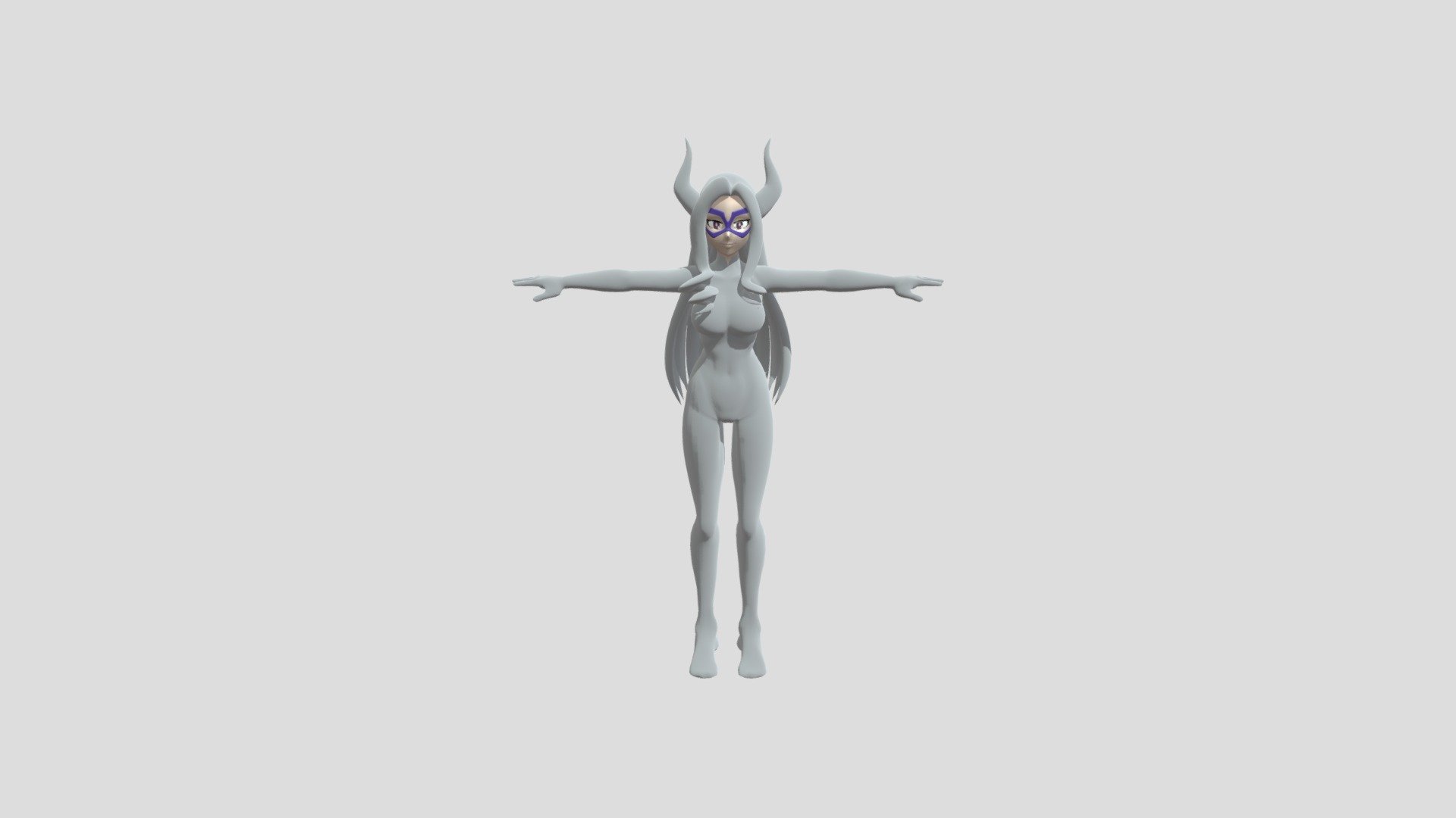 Mt_lady - Download Free 3D model by AngelGamar ...