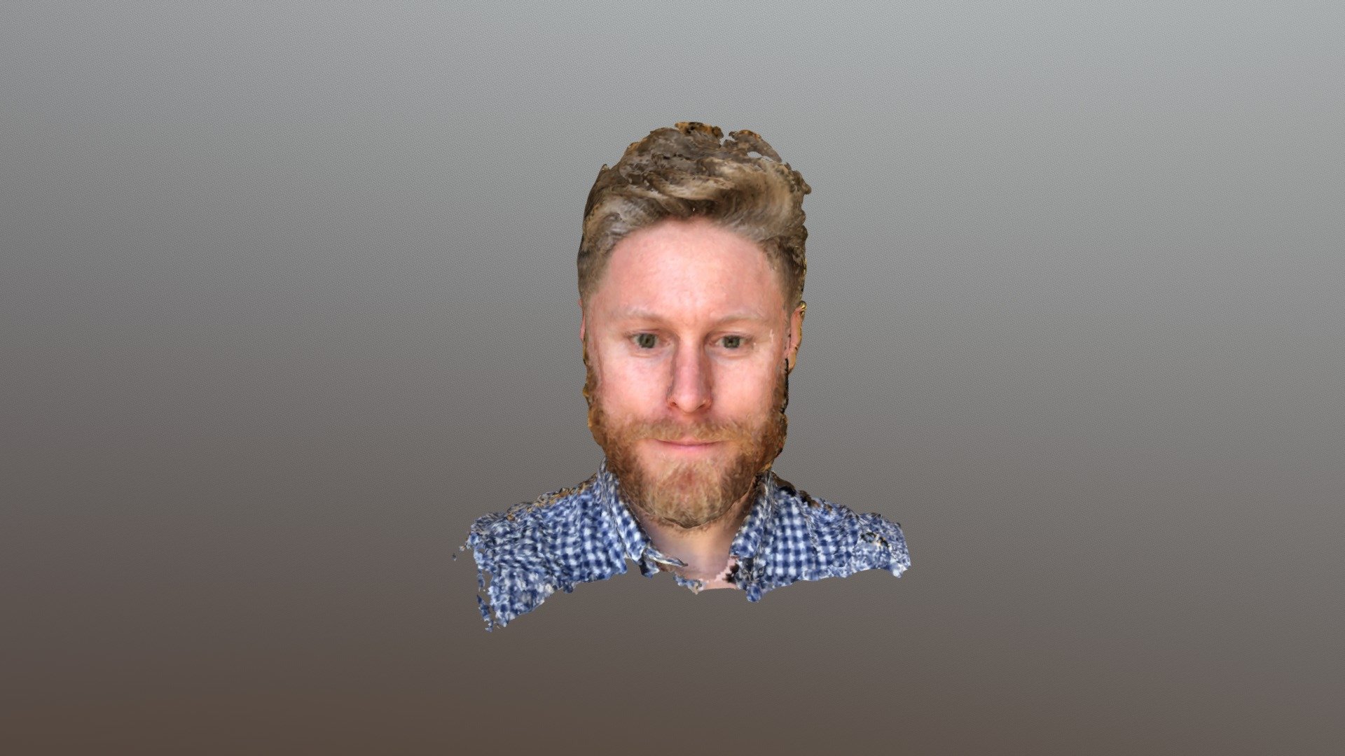 Scan of my face again - Download Free 3D model by Evanstainsby [aee9c9a ...