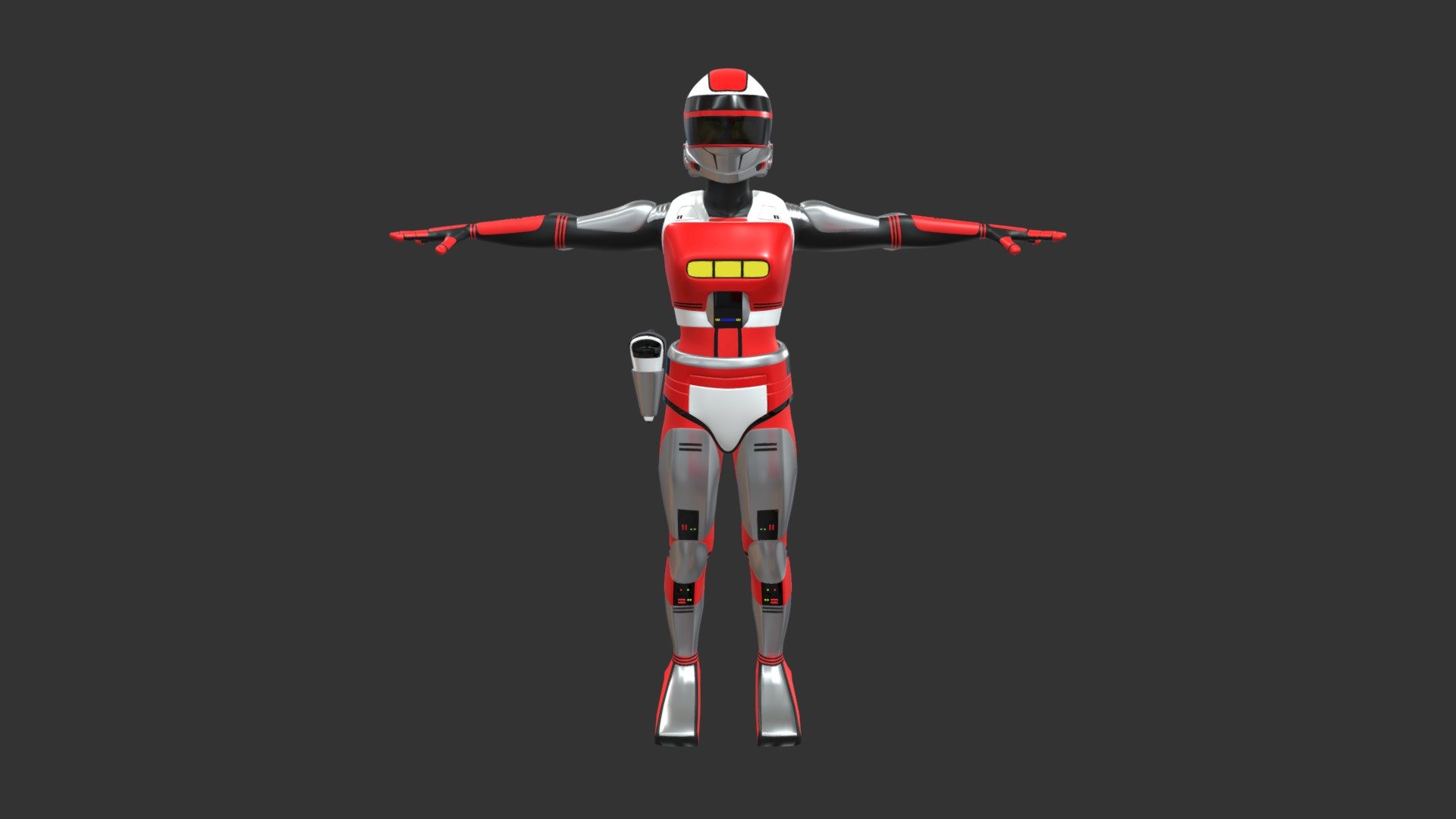 Lady Diana armor - 3D model by Auriston Pacheco (@Auriston.Pacheco ...