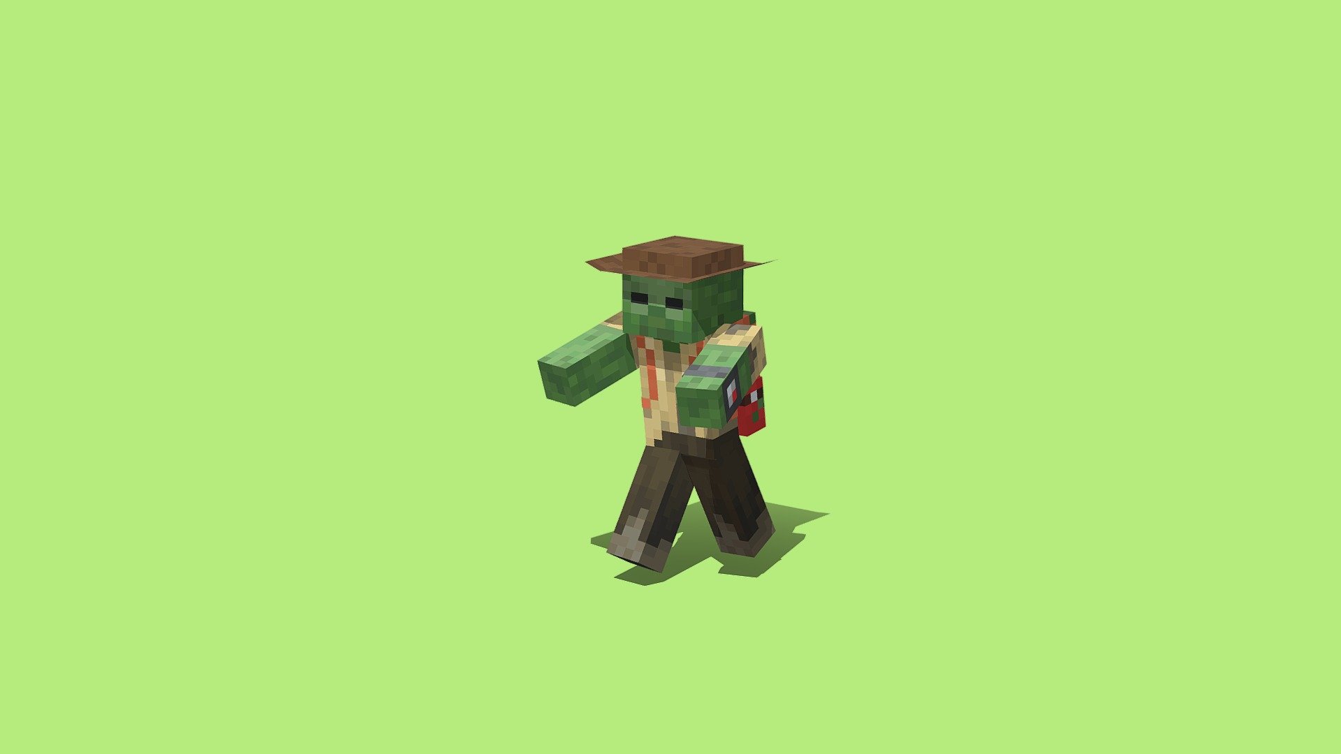 Zombie Explorer - 3D model by GhostSkin (@ghostskin7894) [aeea951 ...