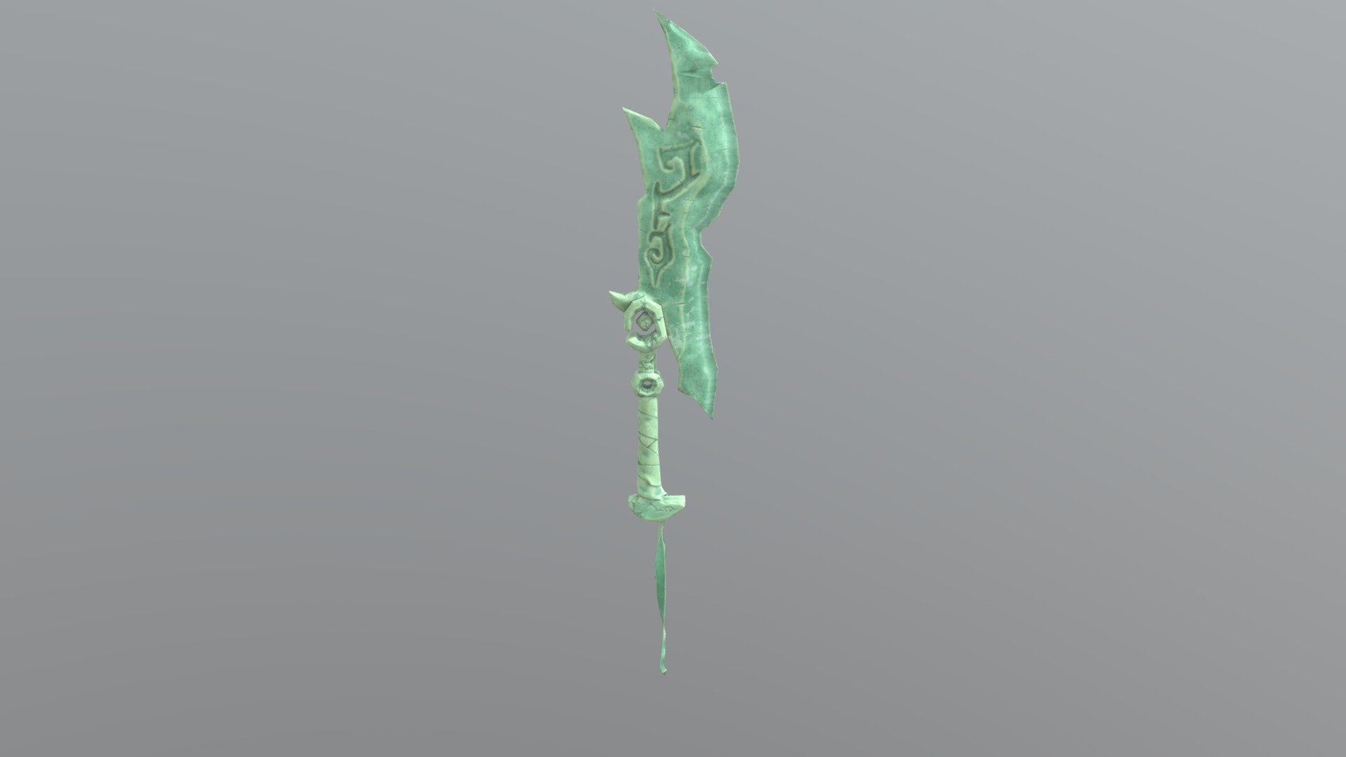 Jade Sword - Download Free 3D model by GbIKA4 [aeeaa13] - Sketchfab