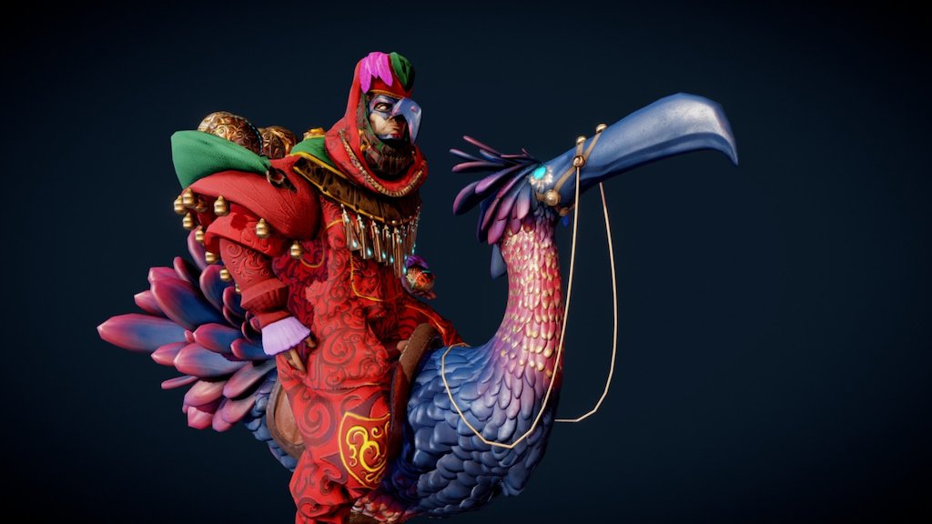 The Duke. Ancient Civilization Challenge entry - 3D model by eggo ...