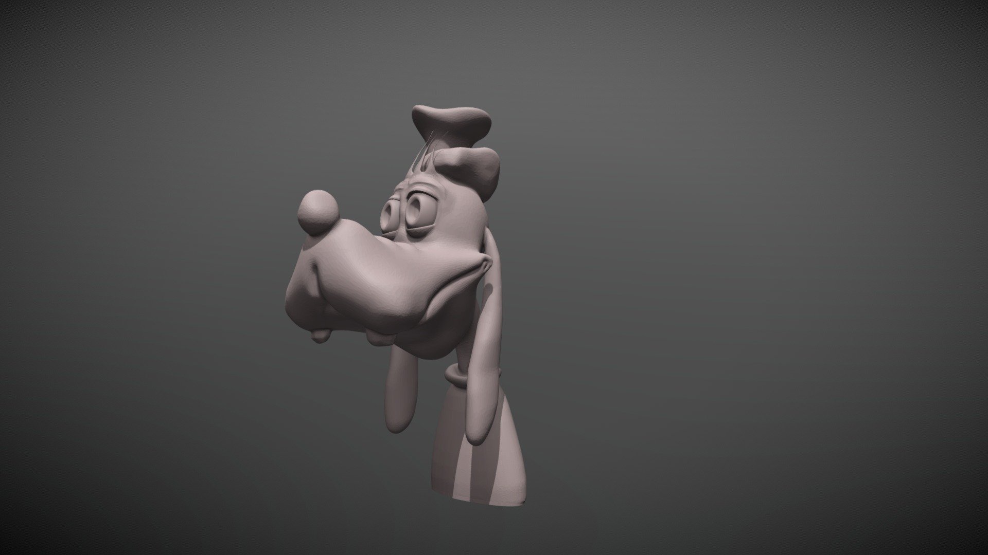 Goofy - 3D model by CristianLethicia [aeeb3db] - Sketchfab