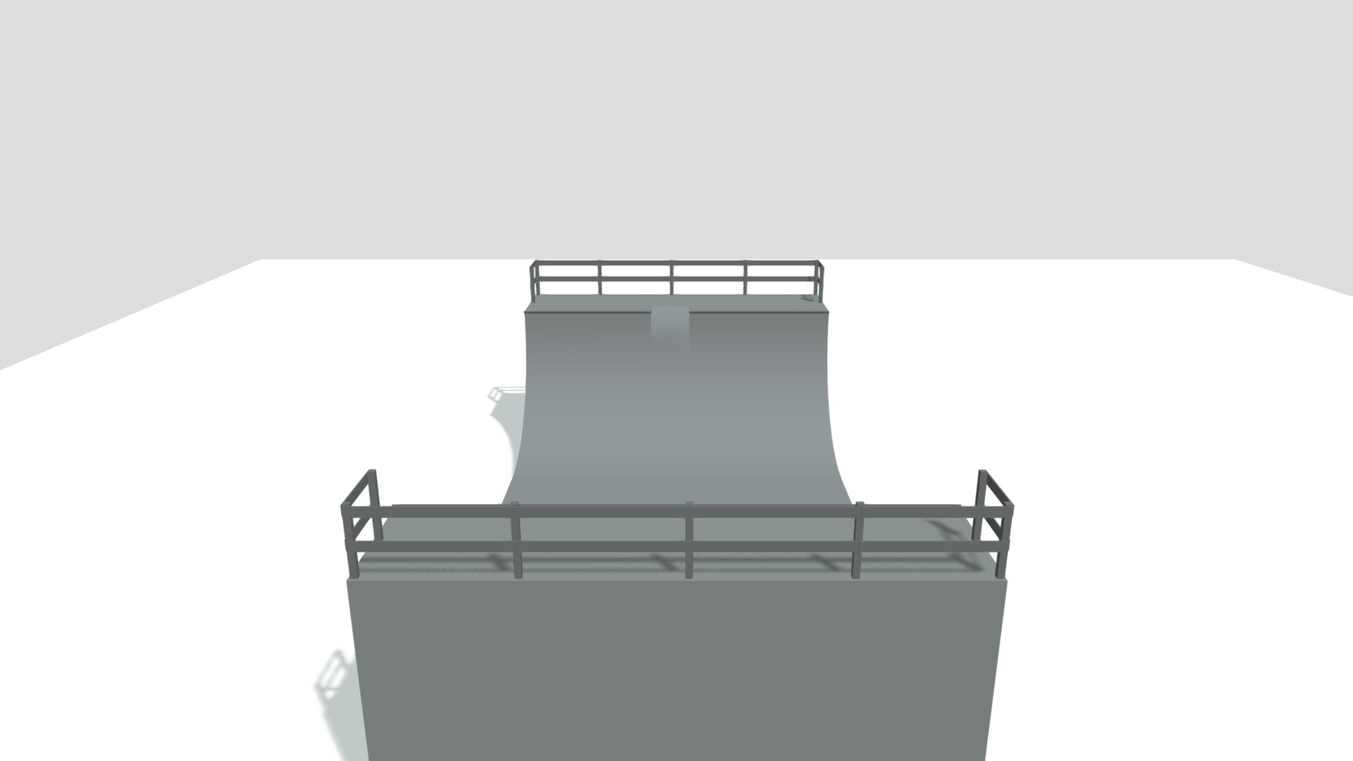 HalfPipeFBX - Download Free 3D model by spicepeach [aeeb58c] - Sketchfab