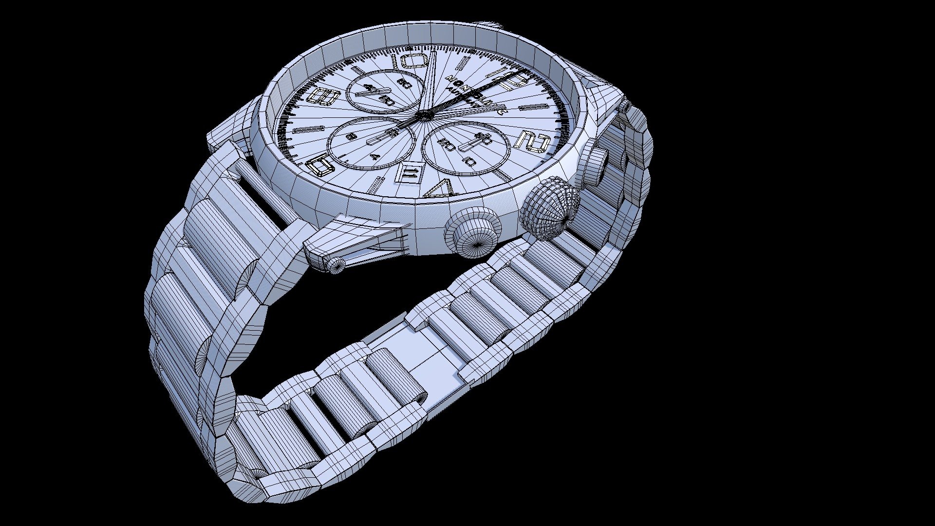 watch - 3D model by Mohamed.Aballah2020 (@Mohamed.Aballah) [aeeb71f] - Sketchfab