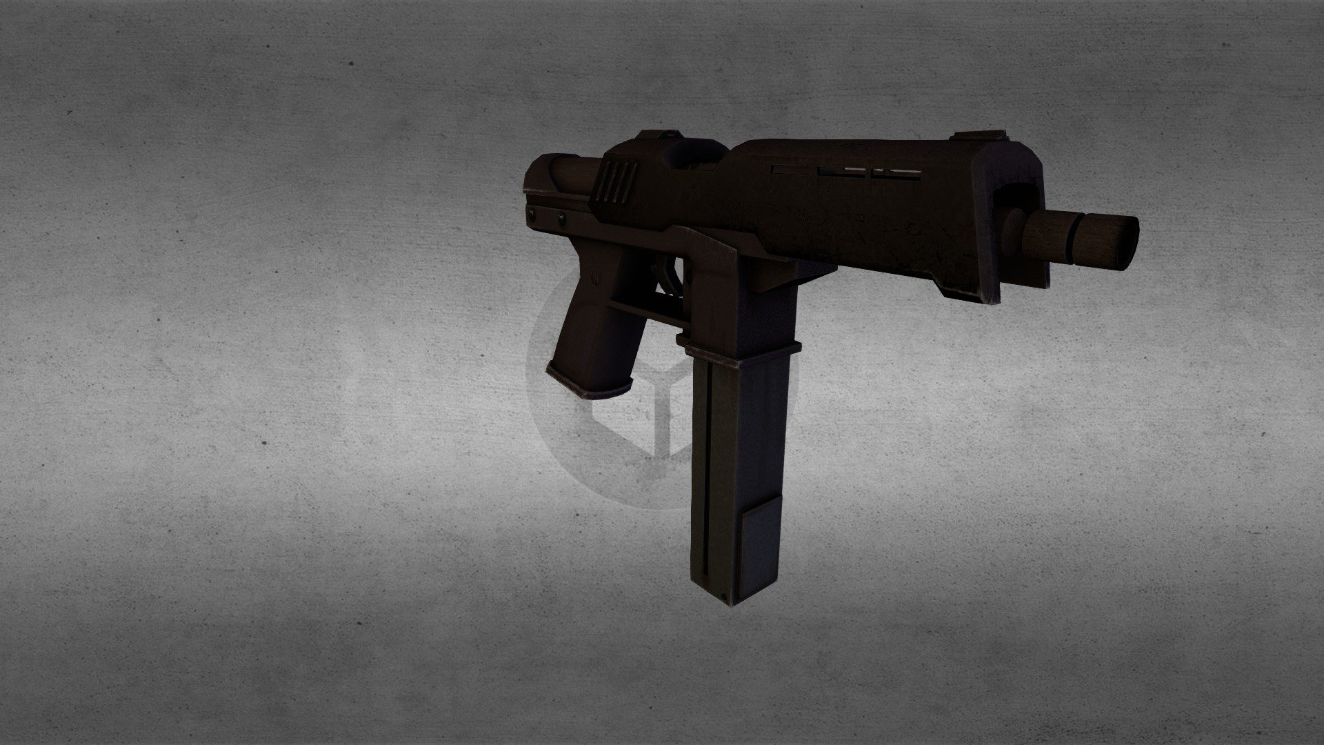 Modified TEC-9 - 3D model by abbasridzuan [aeebc88] - Sketchfab