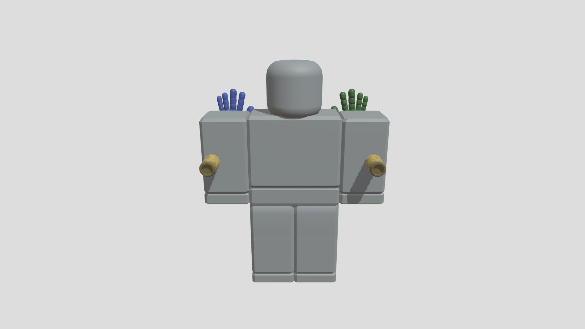 roblox player with grabpack - Download Free 3D model by NotedCoyote8537 ...