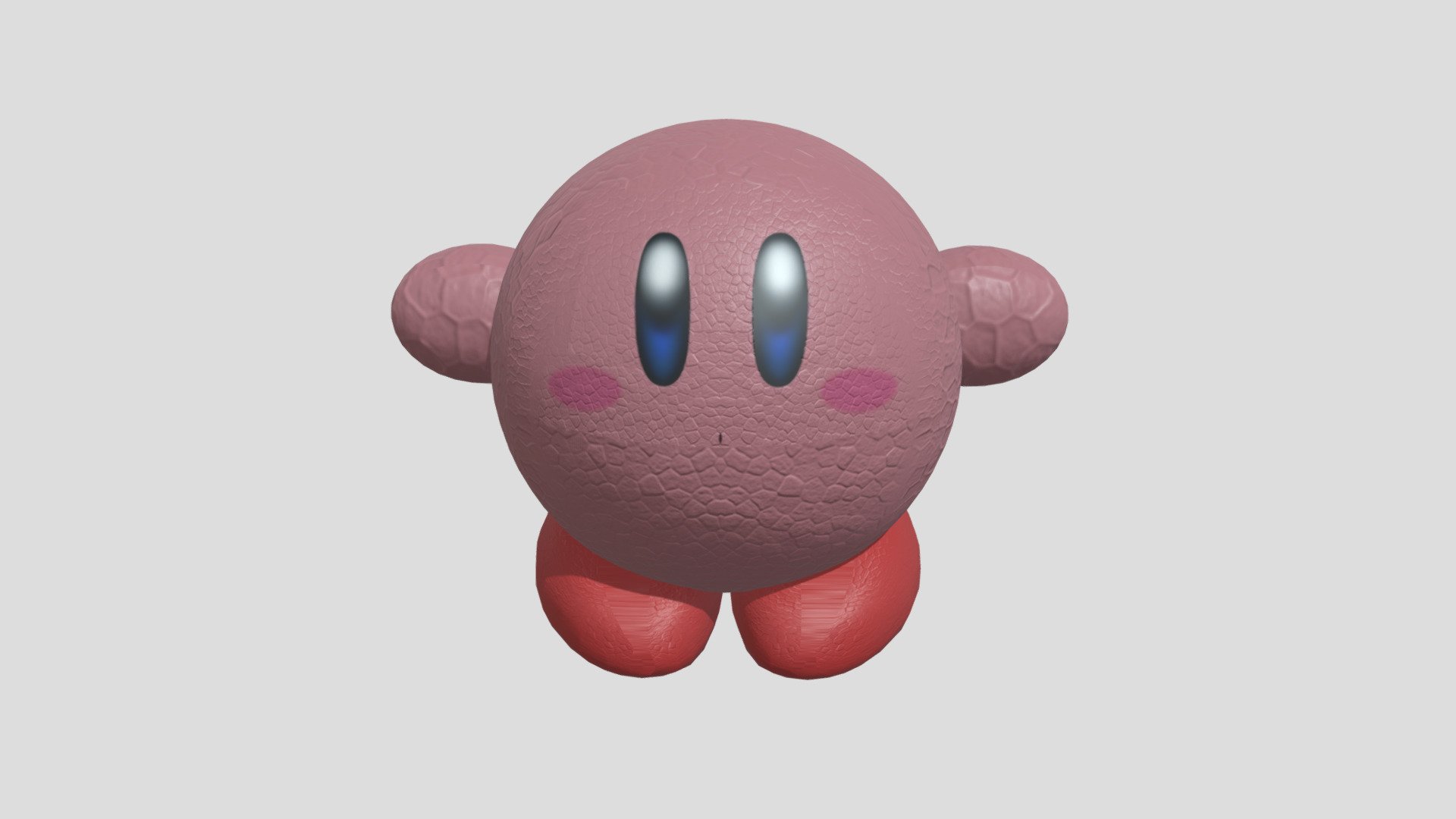 chameleon (Kirby form (SSBWU) - Download Free 3D model by hotstar ...