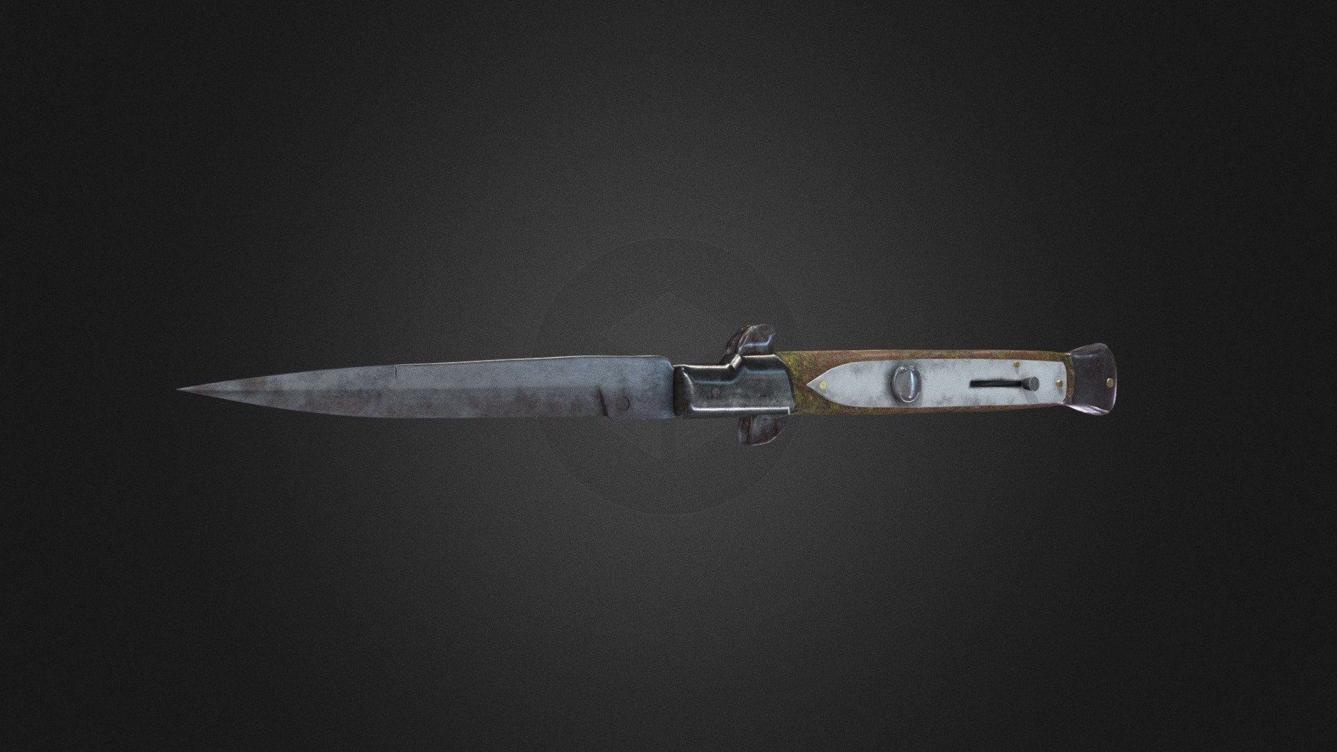 Ellie's Switchblade - Buy Royalty Free 3D model by Yezzos [aeecab8 ...
