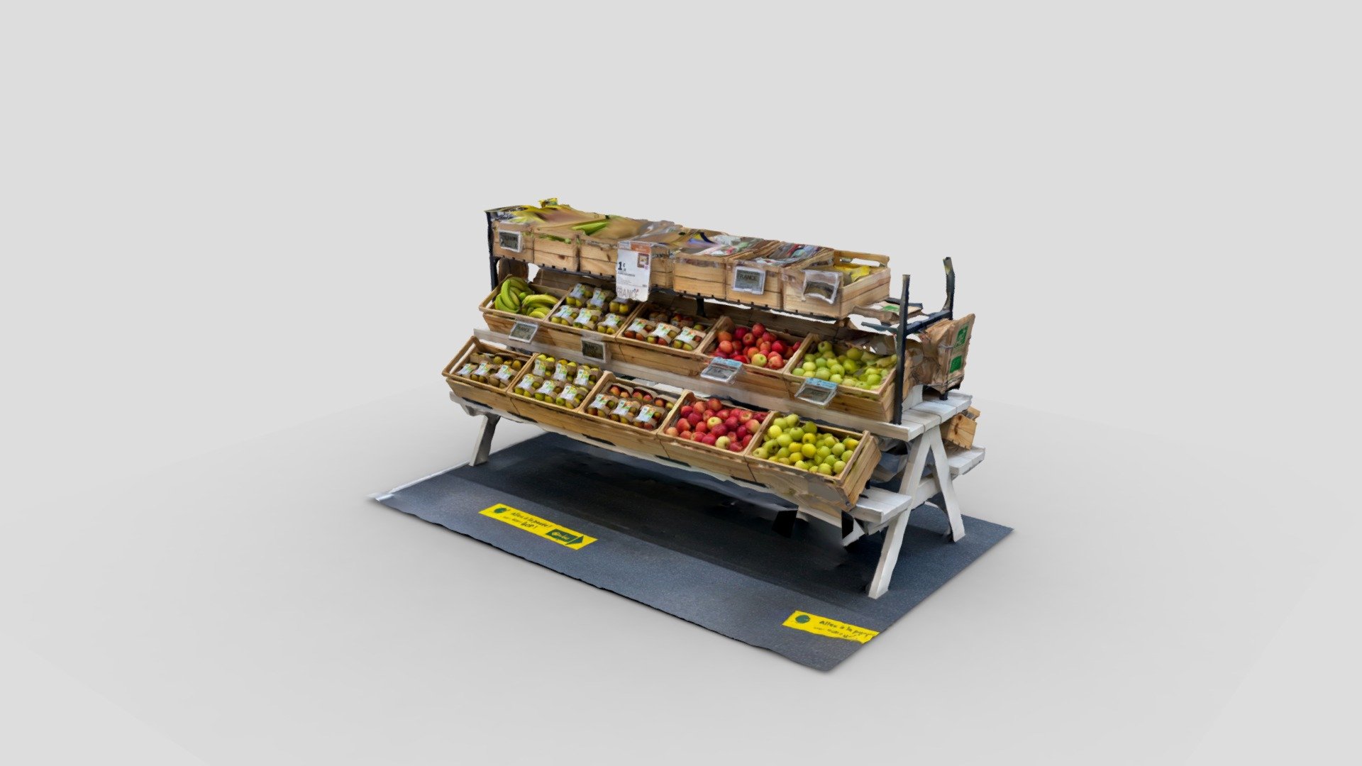 Supermarket Fruit - Download Free 3D model by SyntaX (@syntaxcg ...